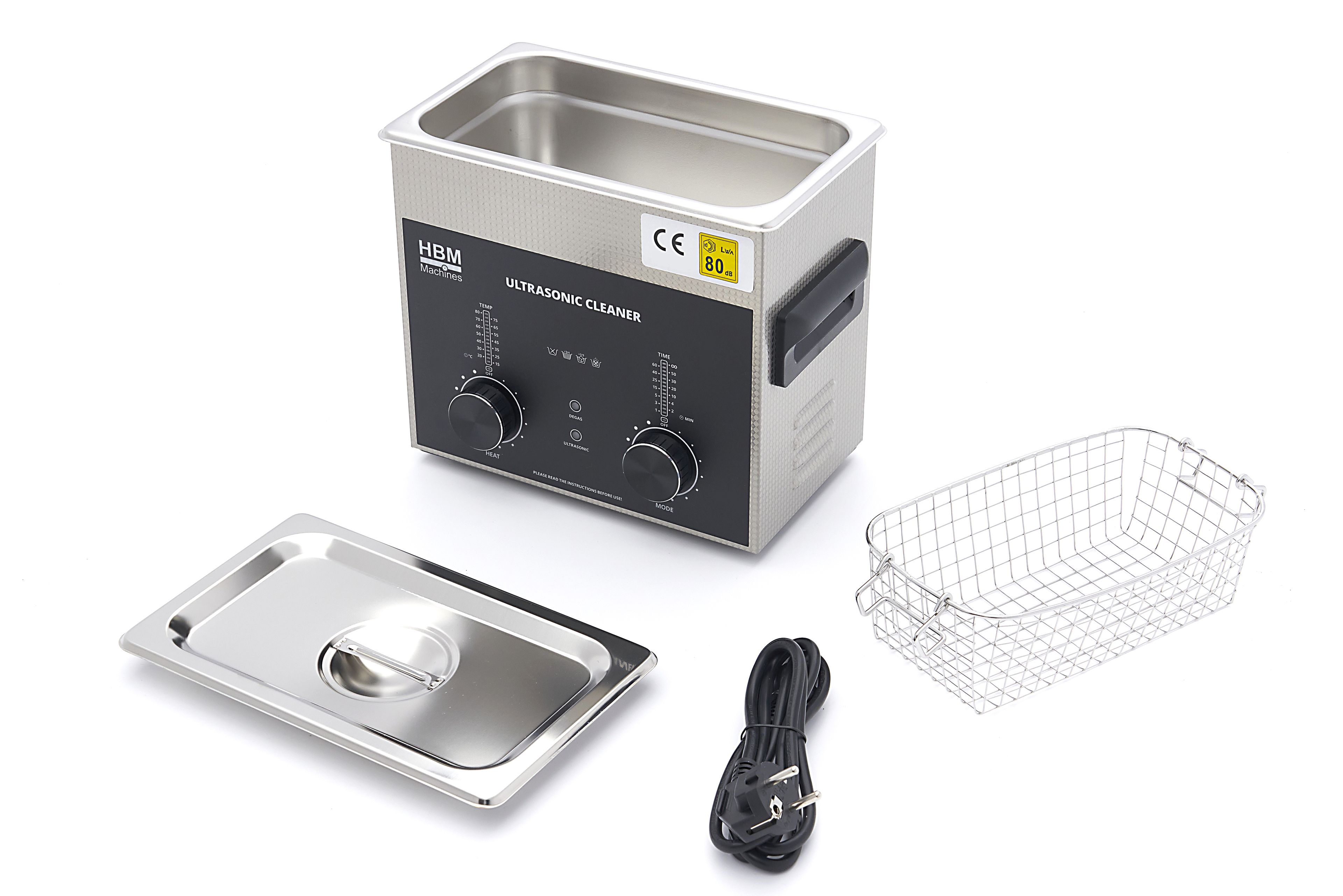 HBM High Precision Ultrasoon Reinigers | HBM Machines