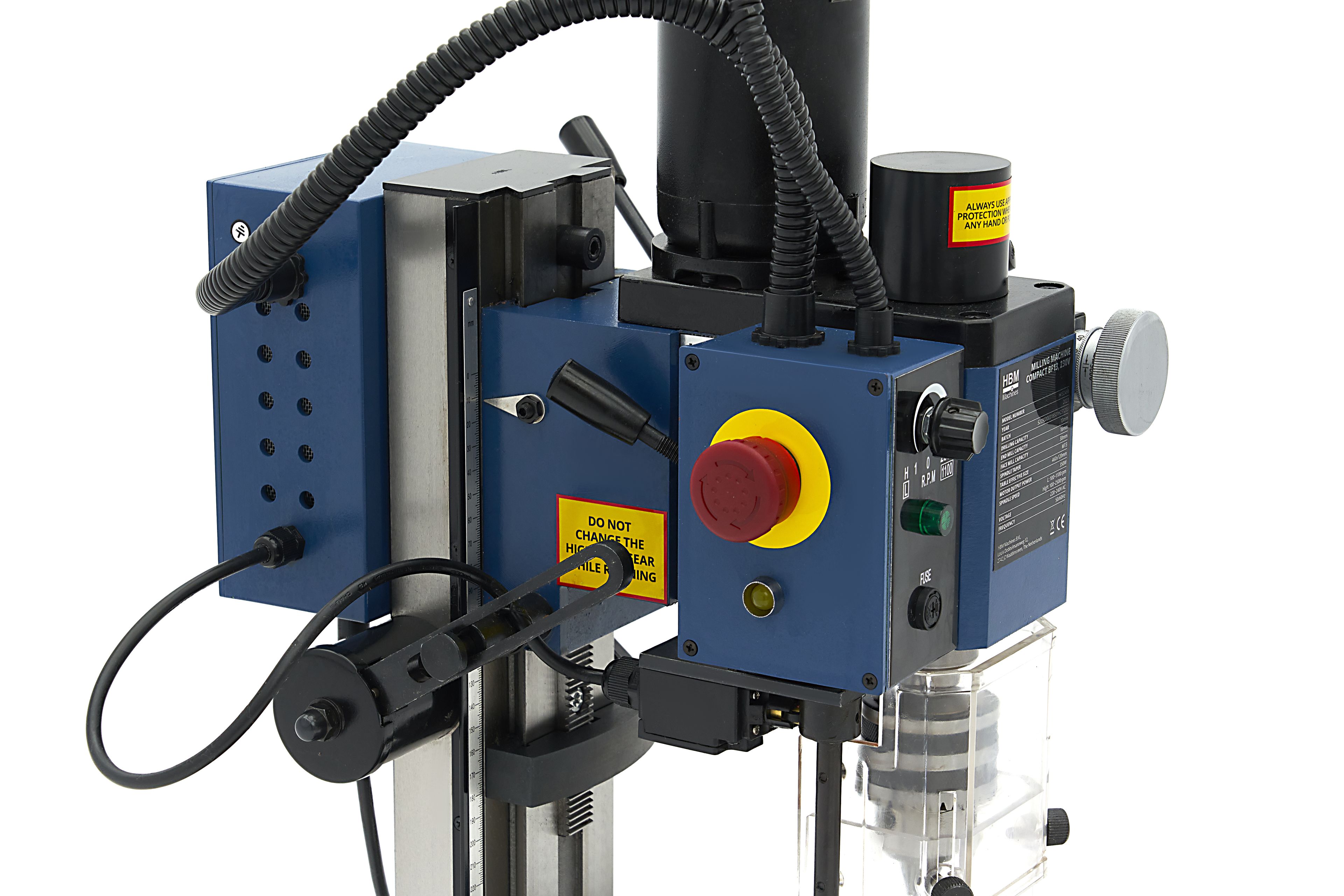 HBM freesmachine compact BF13, 230 Volt | HBM Machines