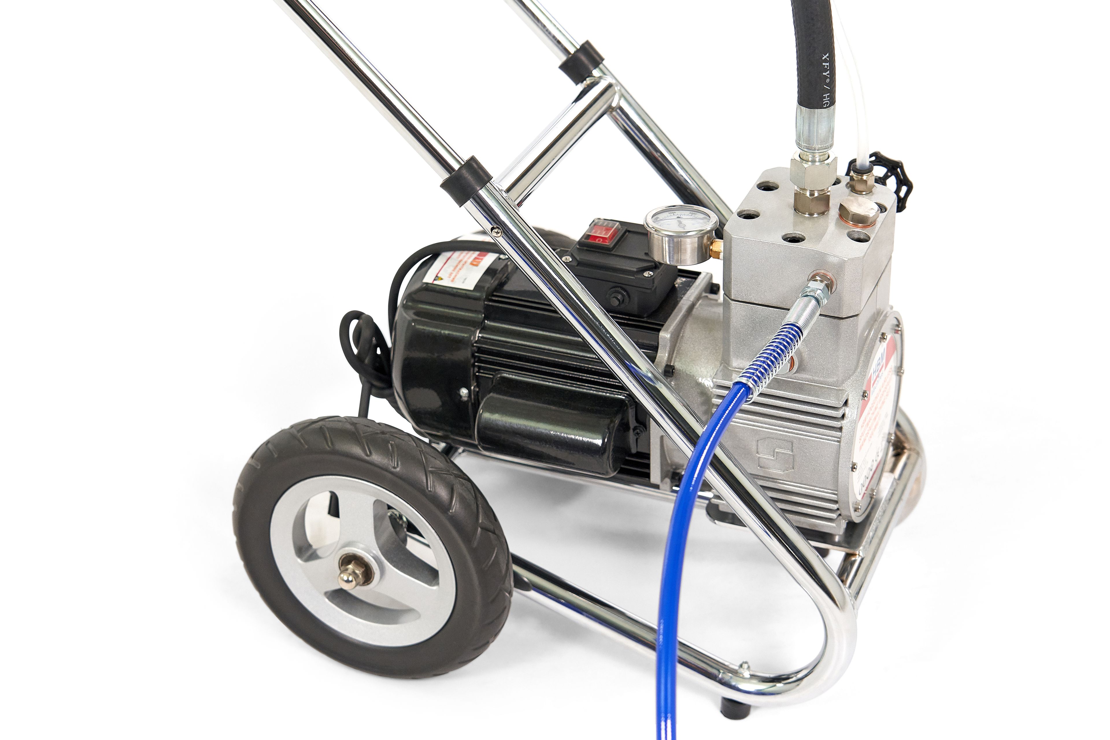 HBM Hogedruk Airless Spuitmachine Verfspui... | HBM Machines