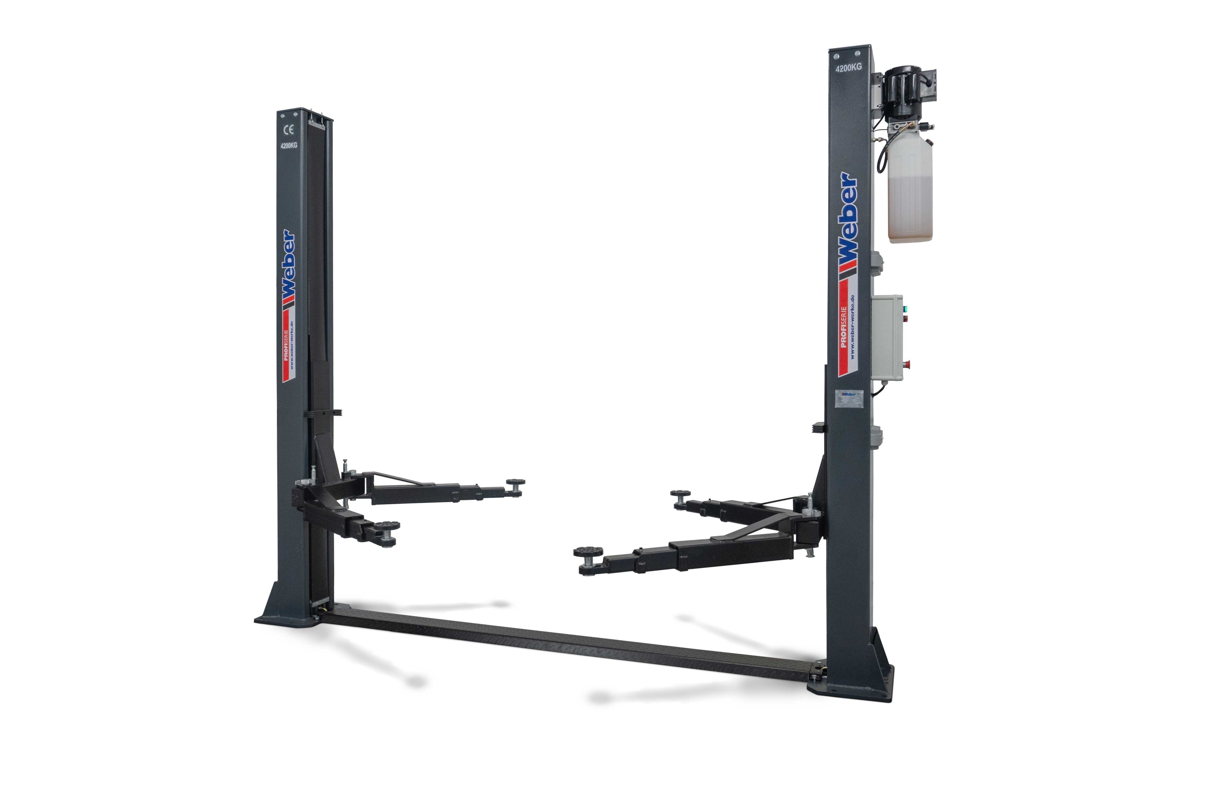 Pont élévateur hydraulique professionnel W... | HBM Machines