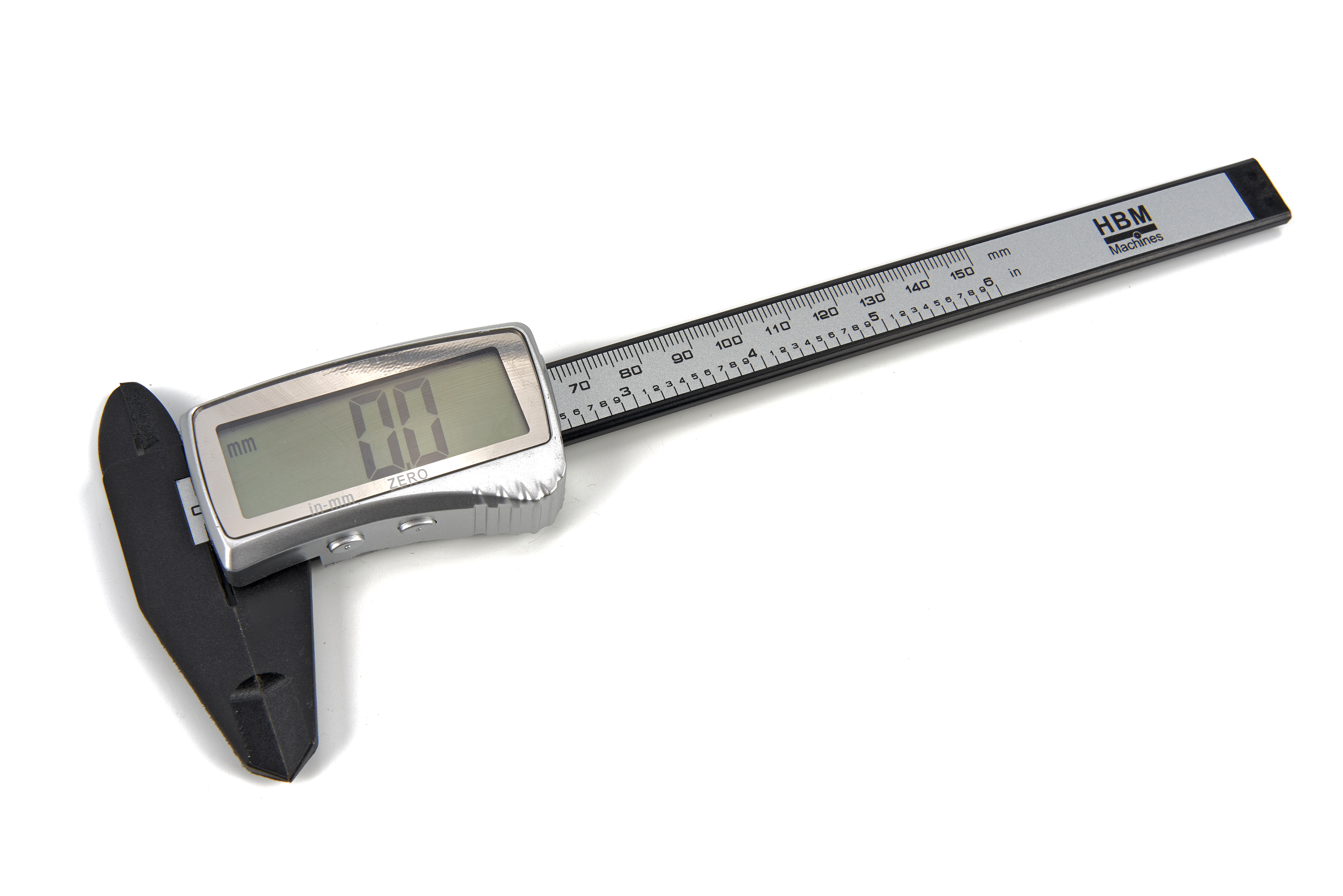 HBM 150 mm Digitale Schieblehre mit großer... | HBM Machines