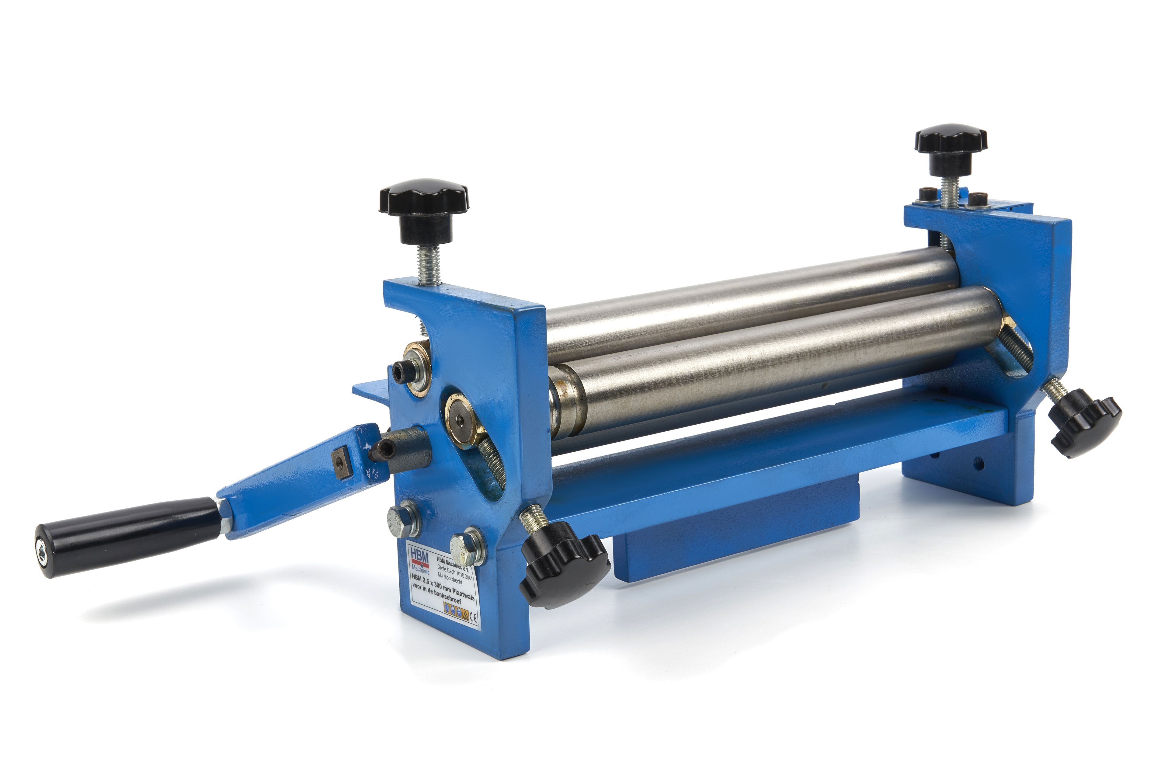 HBM rouleuse de tôle manuelle d’établi 2.5... | HBM Machines