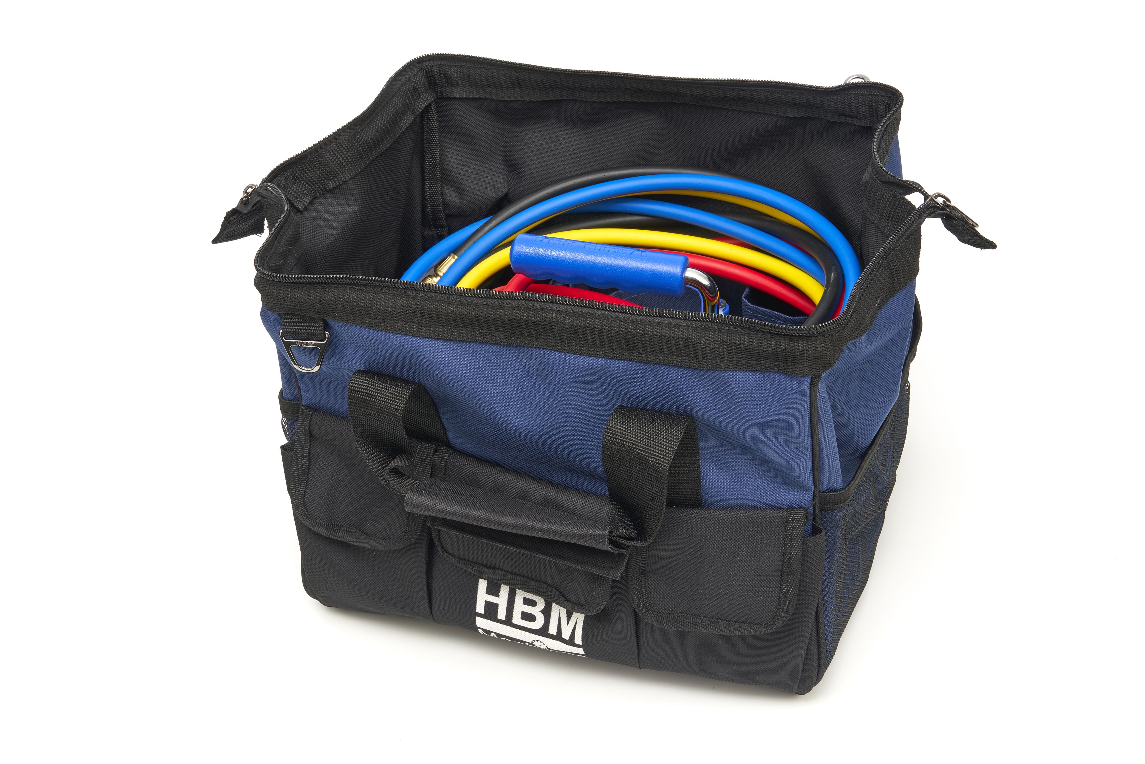 HBM Vacuümpomp 1 Traps met 2 Voudige Manom... | HBM Machines