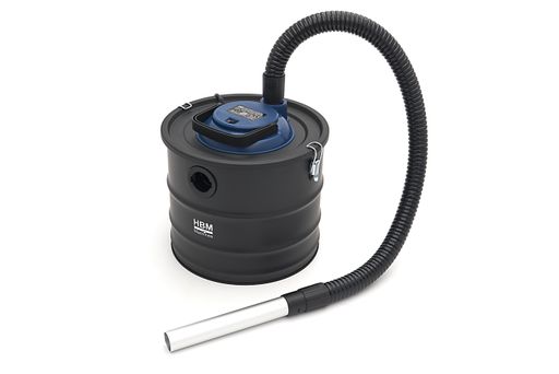 HBM aszuiger 1200W 18L inclusief filter | HBM Machines