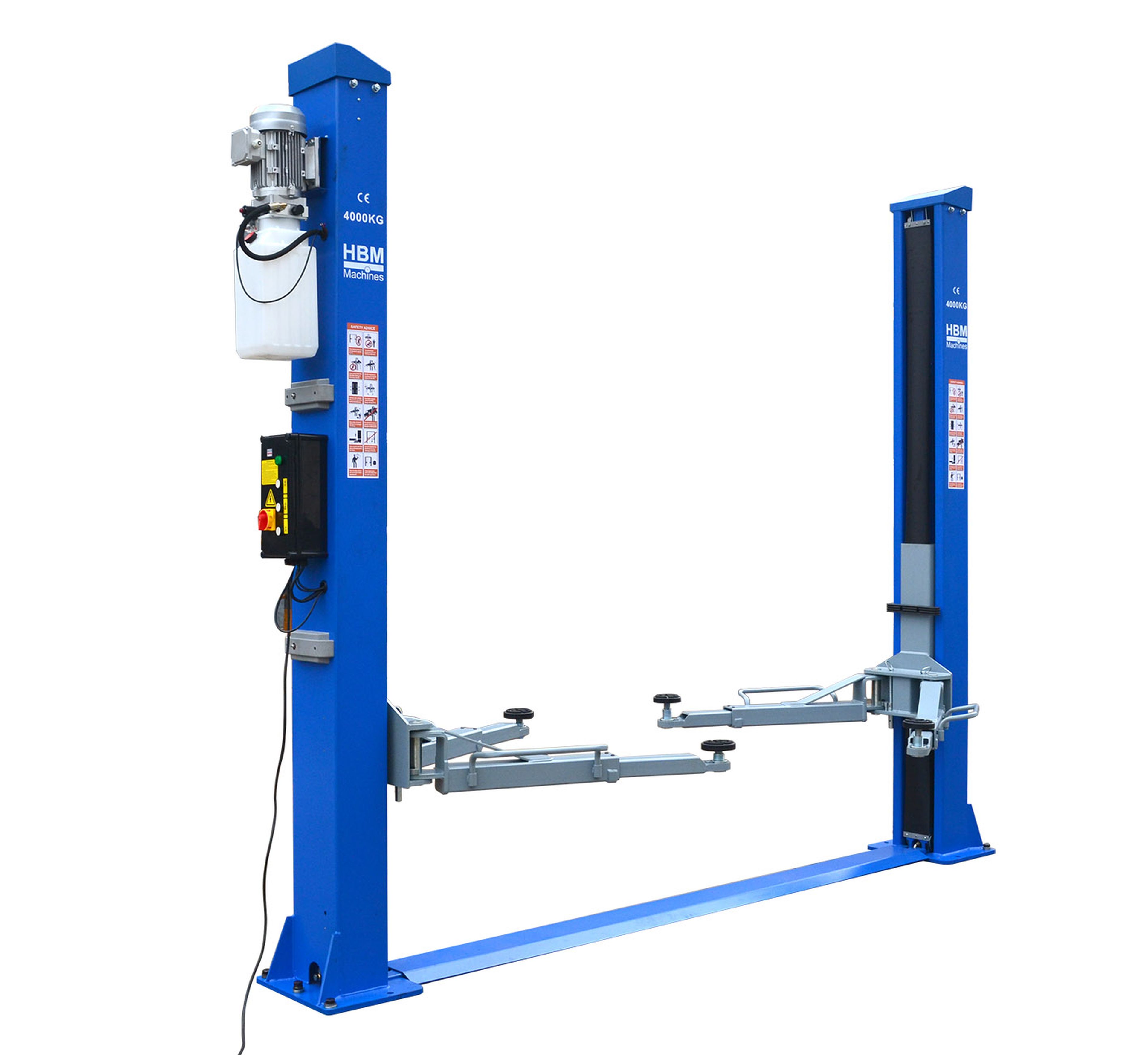 HBM Pont élévateur hydraulique professionn... | HBM Machines