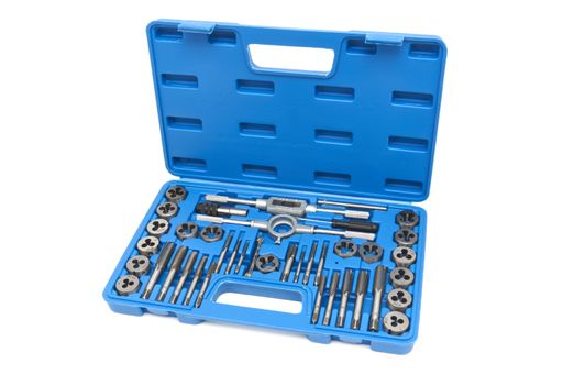 HBM Jeu de taraudage et de coupe UNC / UNF... | HBM Machines