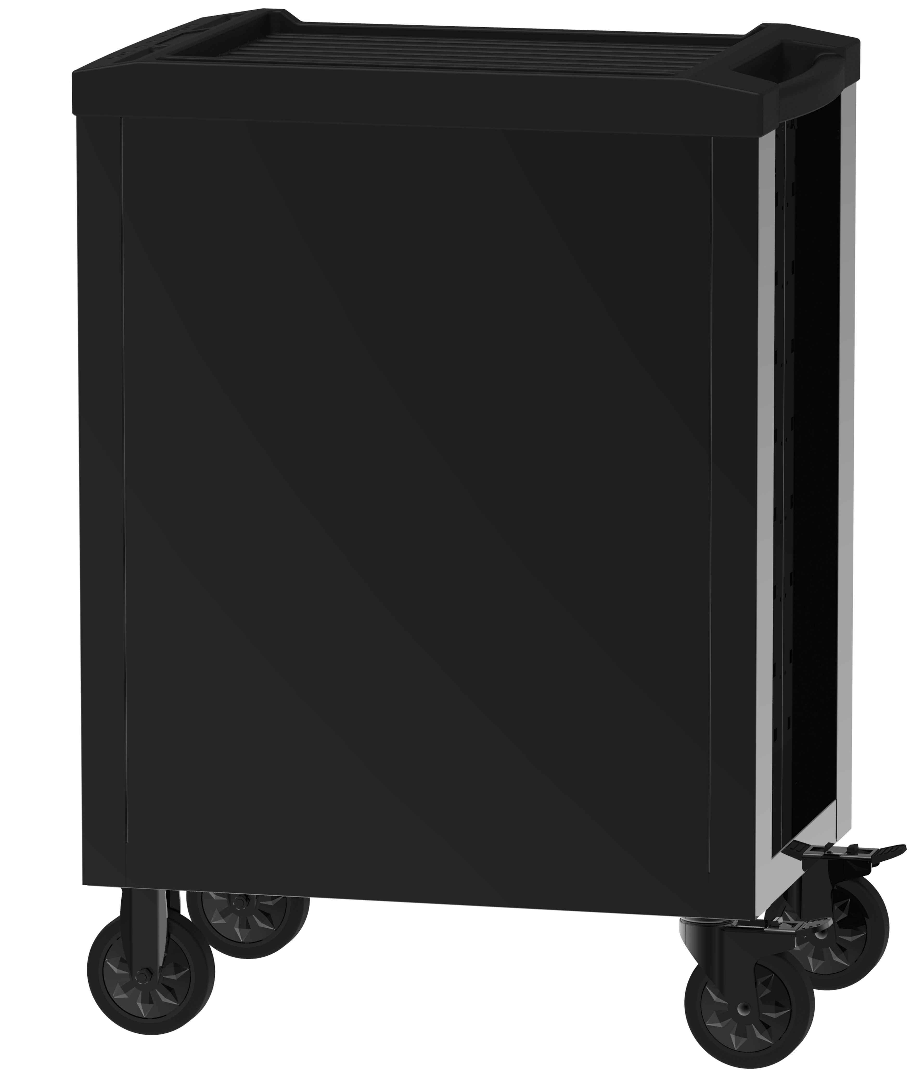 HBM gereedschapswagen 6 laden, 70,8 cm, zwart | HBM Machines