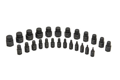 HBM Jeu d'extracteurs de vis multi-splines... | HBM Machines