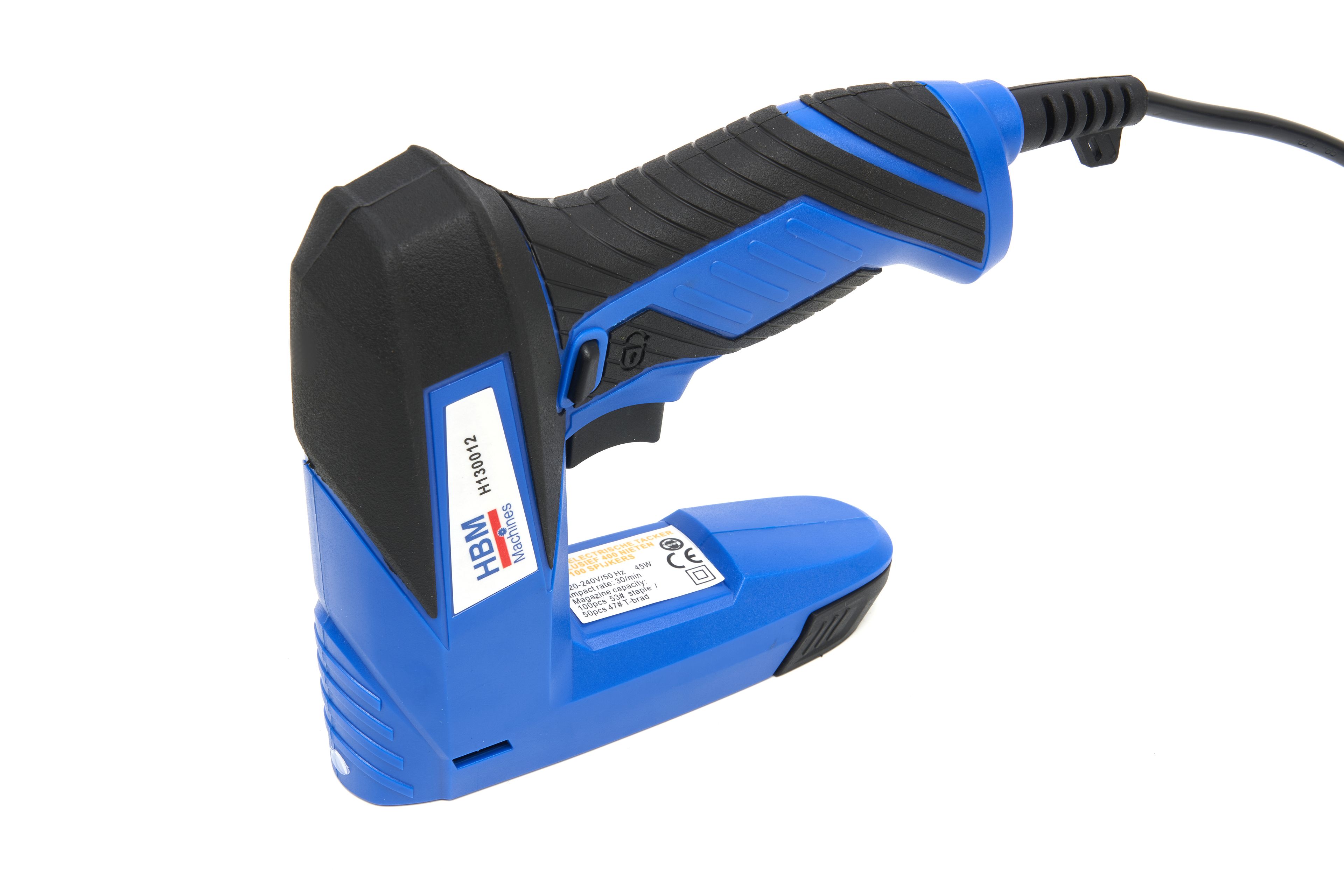 HBM Electrische Tacker Inclusief 400 Niete... | HBM Machines