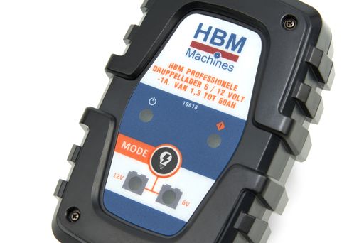 HBM Professionele Druppellader 6 / 12 Volt... | HBM Machines