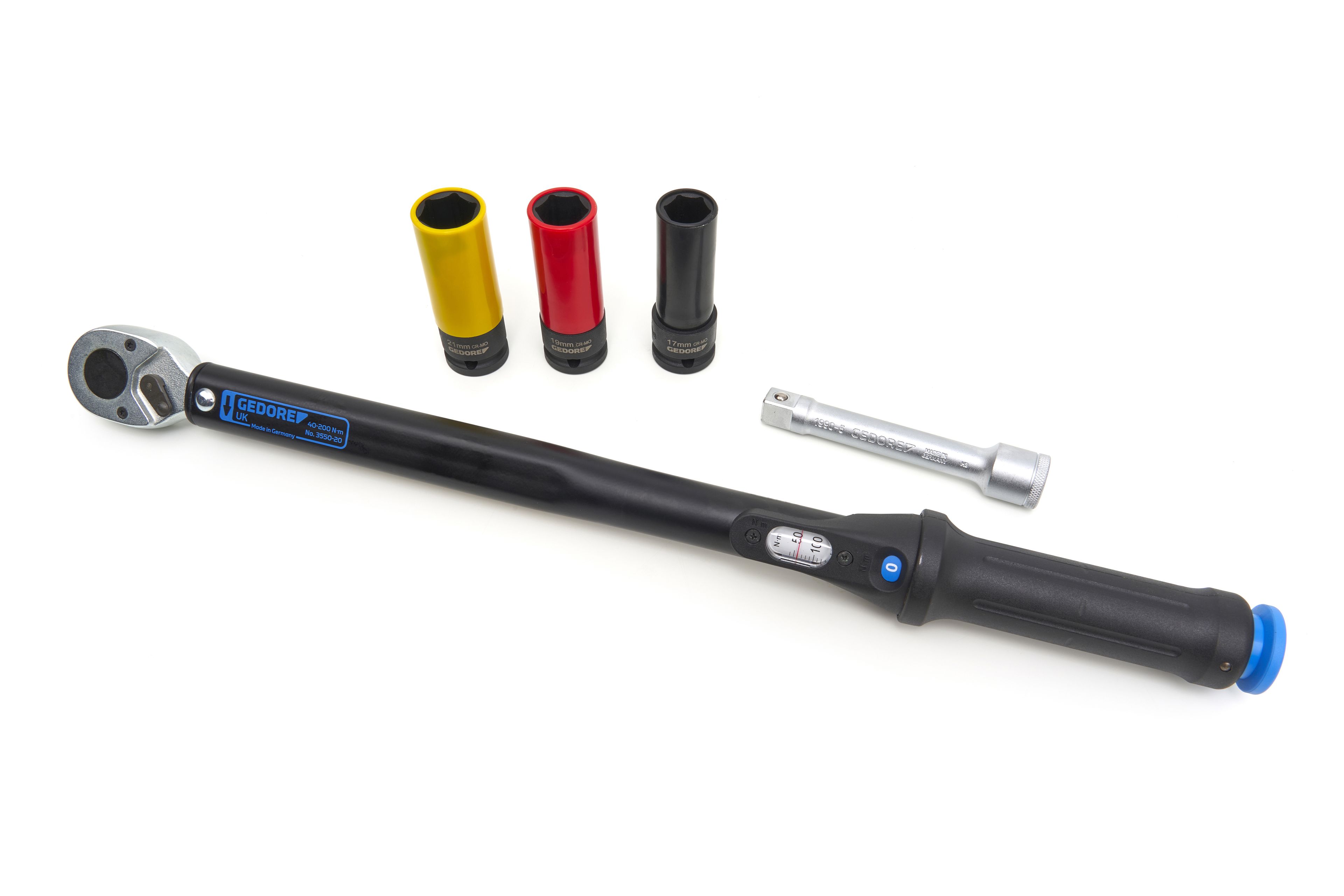 Gedore 3550 UK LS4 5 Delige Omschakelbare ... | HBM Machines