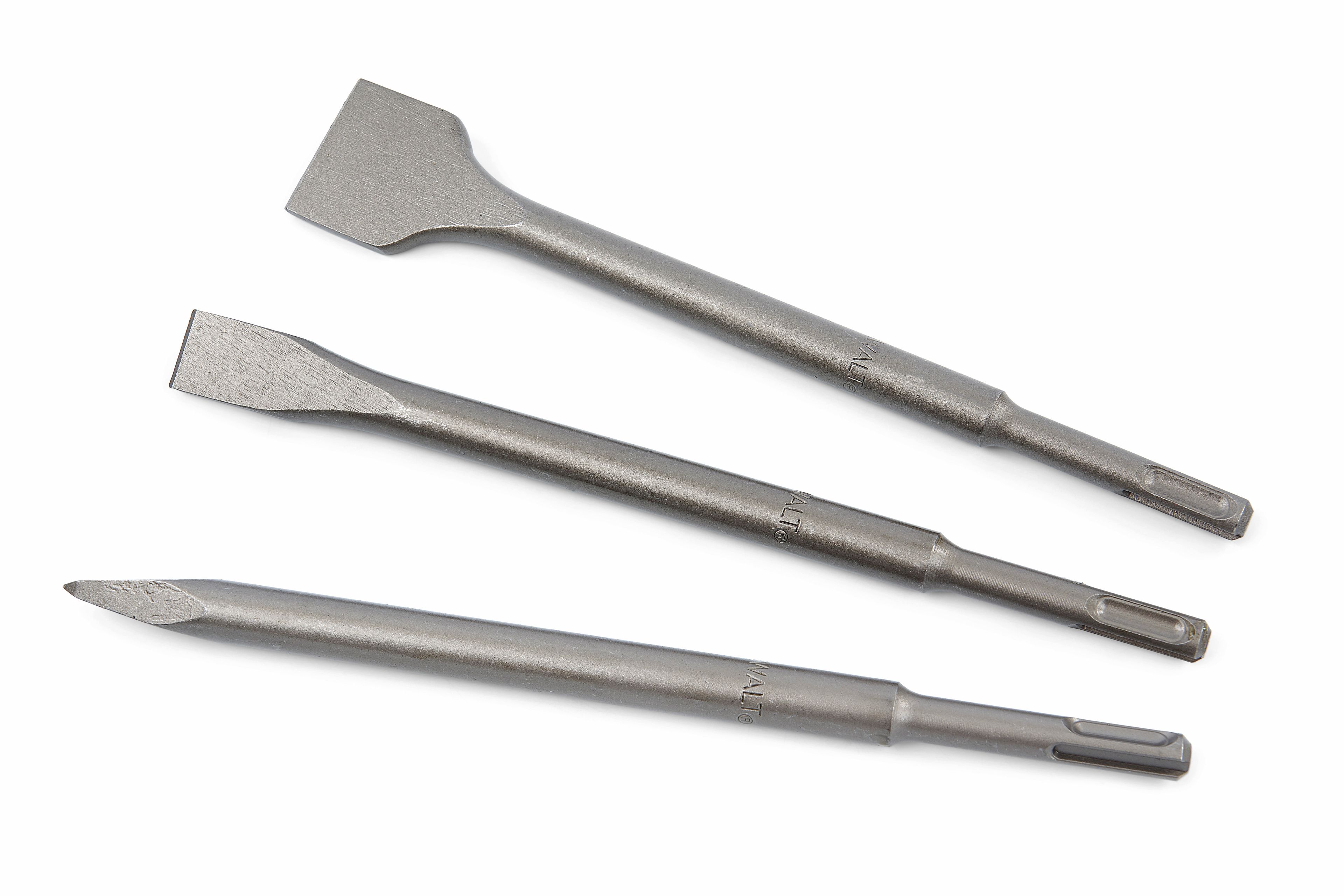 DeWalt DT60330 SDS-Plus 3 Delige Beitelset... | HBM Machines