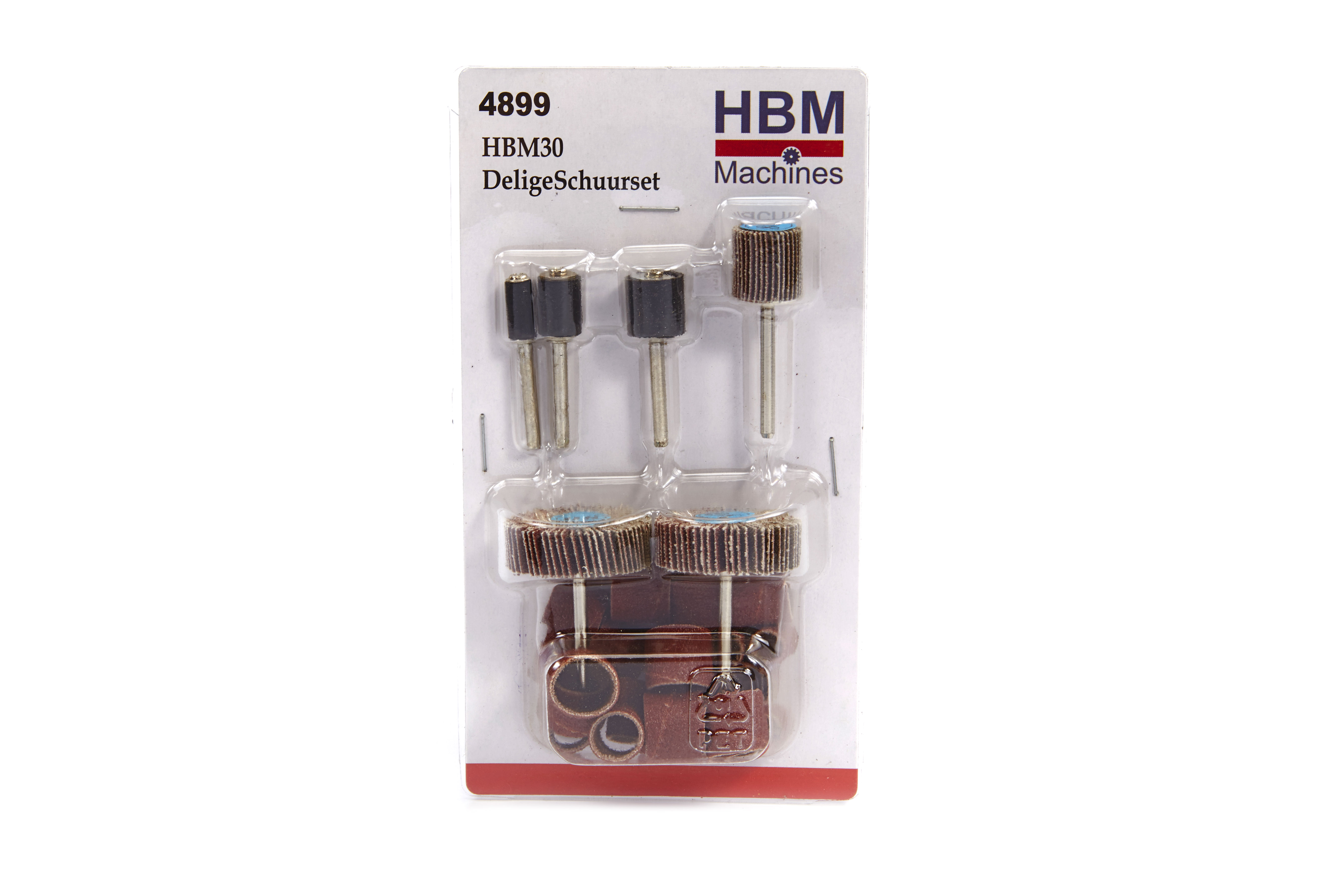 HBM 30-teiliges Multitool-Schleifset | HBM Machines