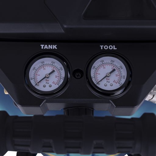 HBM Vertikaler Kompressor 80 Liter, Ölfrei | HBM Machines