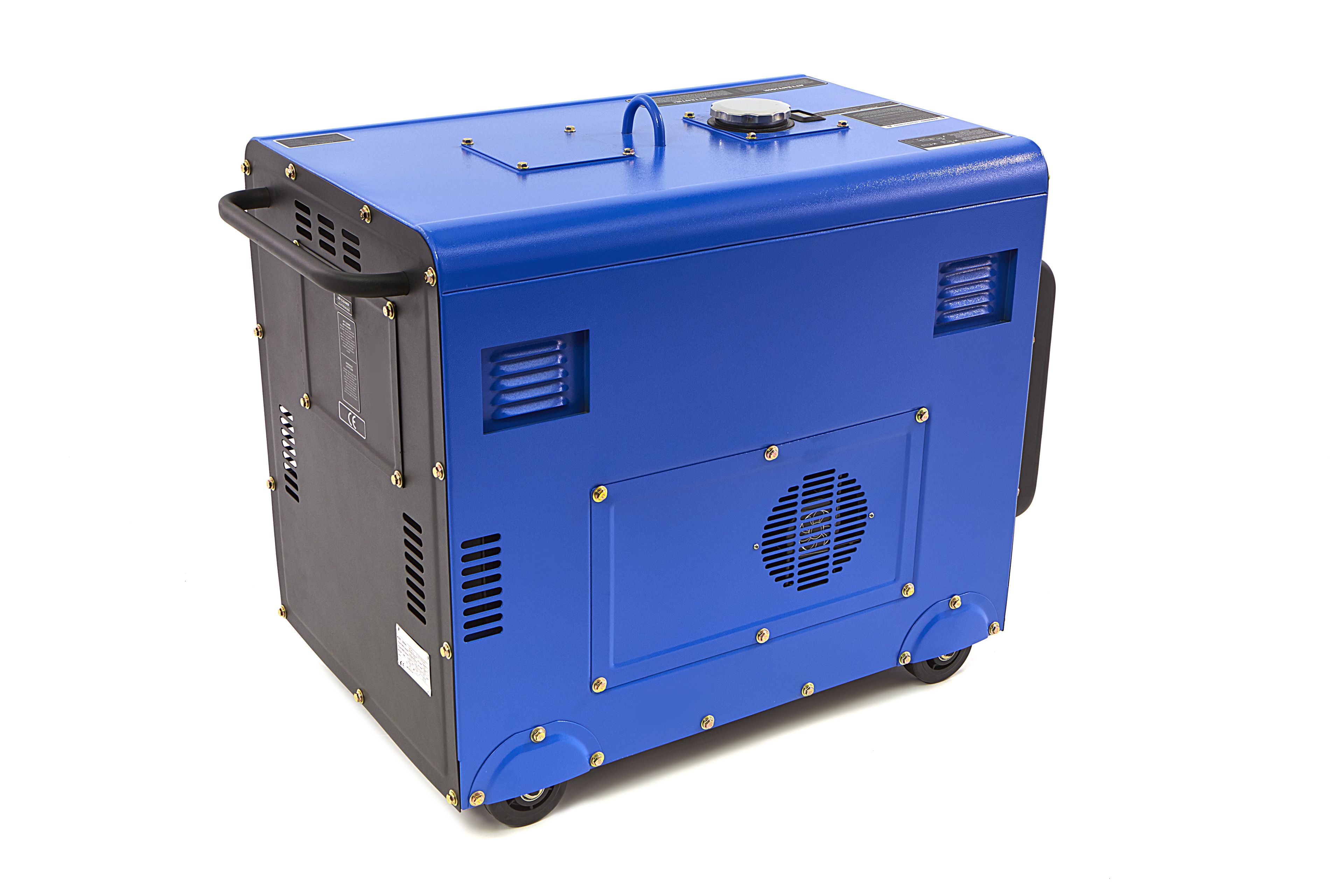 HBM 7900 Watt Standby Diesel Power Generat... | HBM Machines
