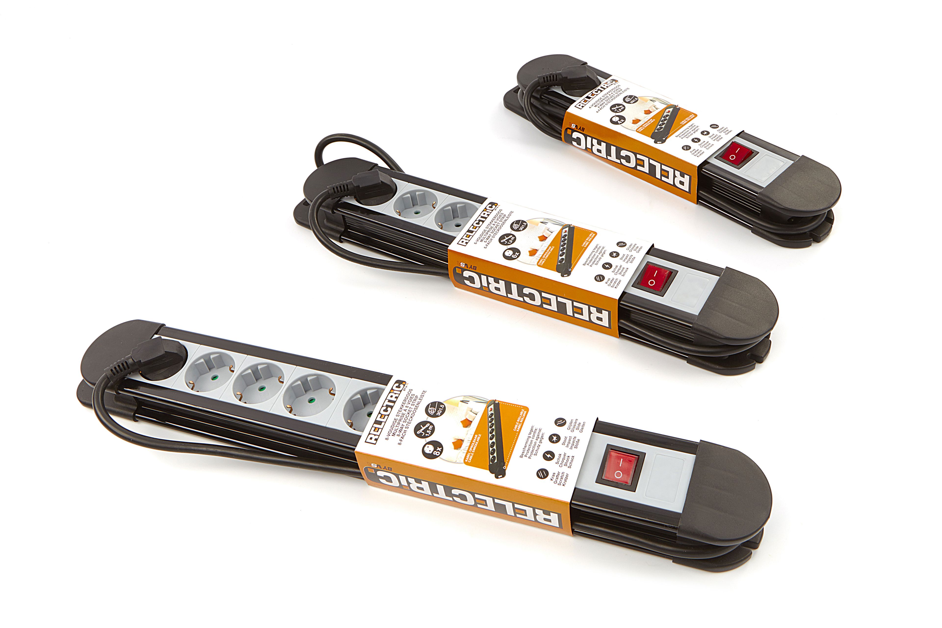 Relektrische Steckdose mit 1,5 Meter Kabel... | HBM Machines