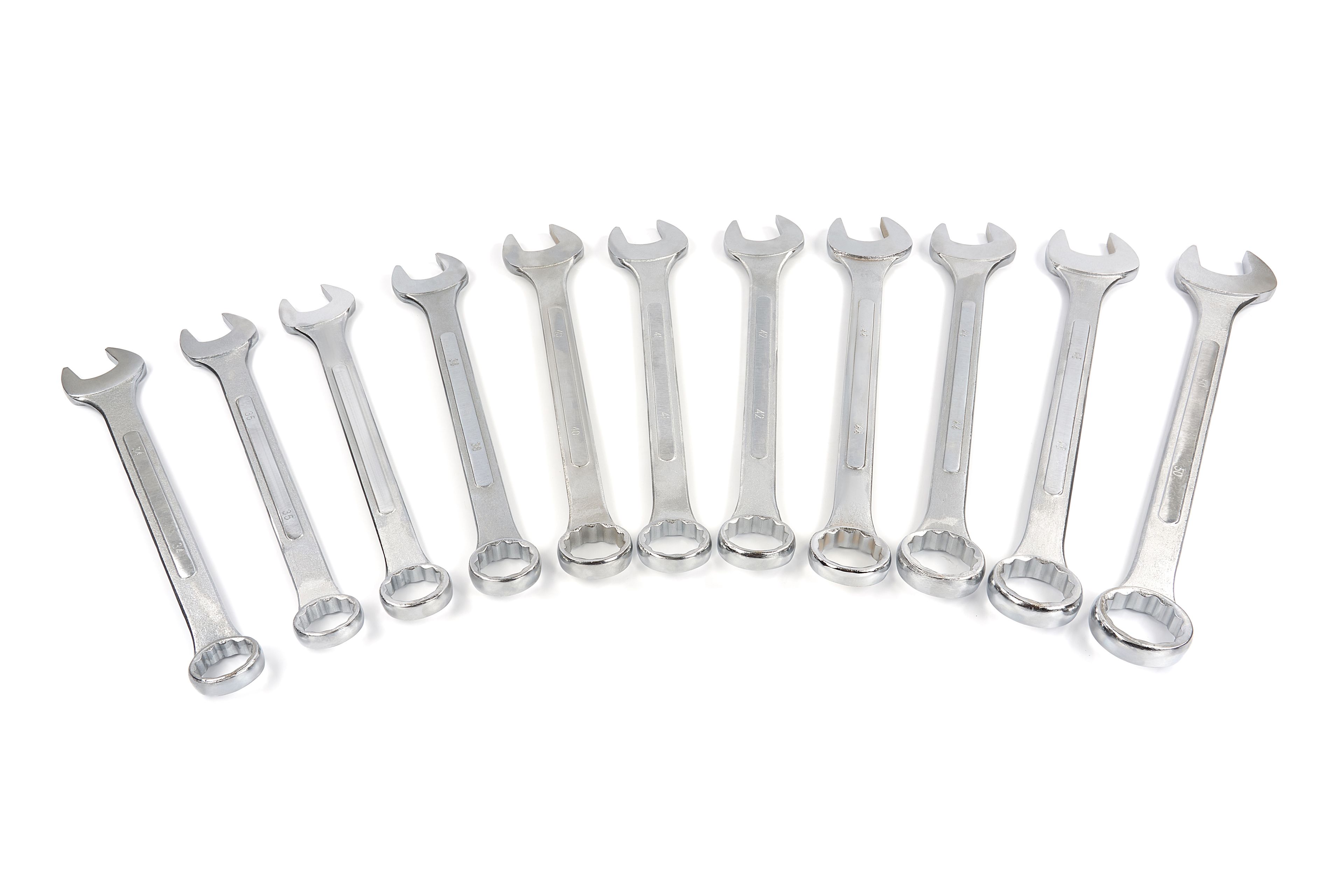 HBM 11-teiliger Profi-Maulschlüssel- und R... | HBM Machines