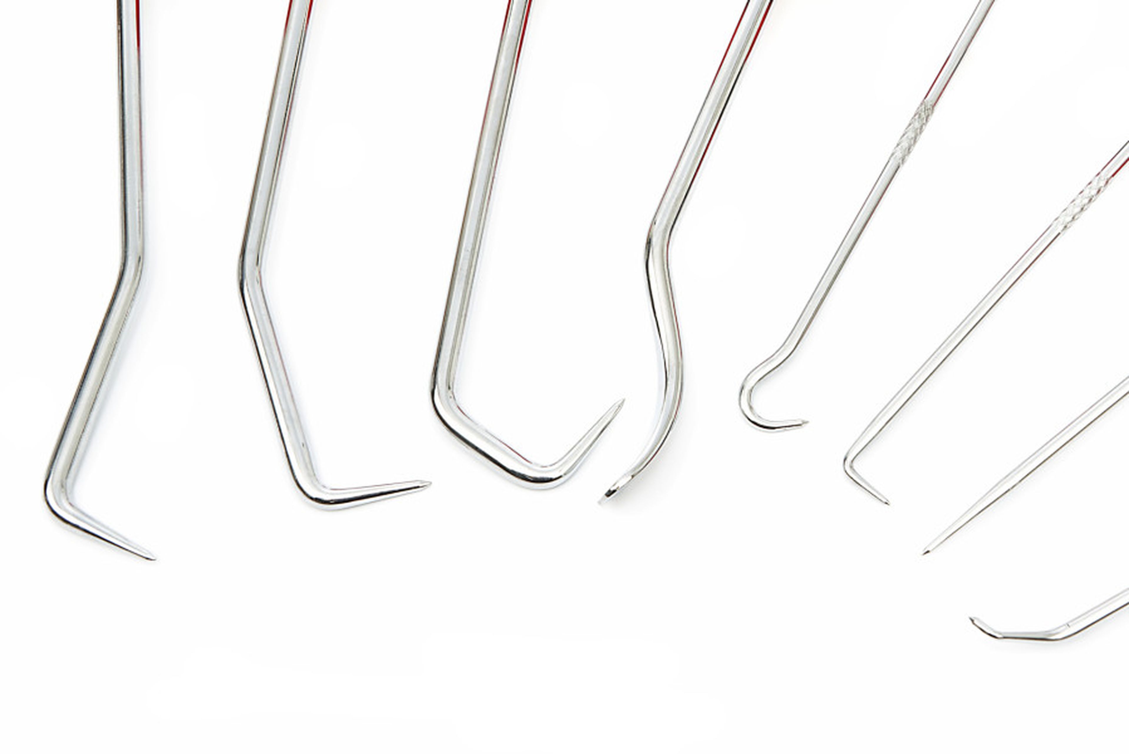 HBM Mini-Pick- und Hakenset 8-teilig | HBM Machines