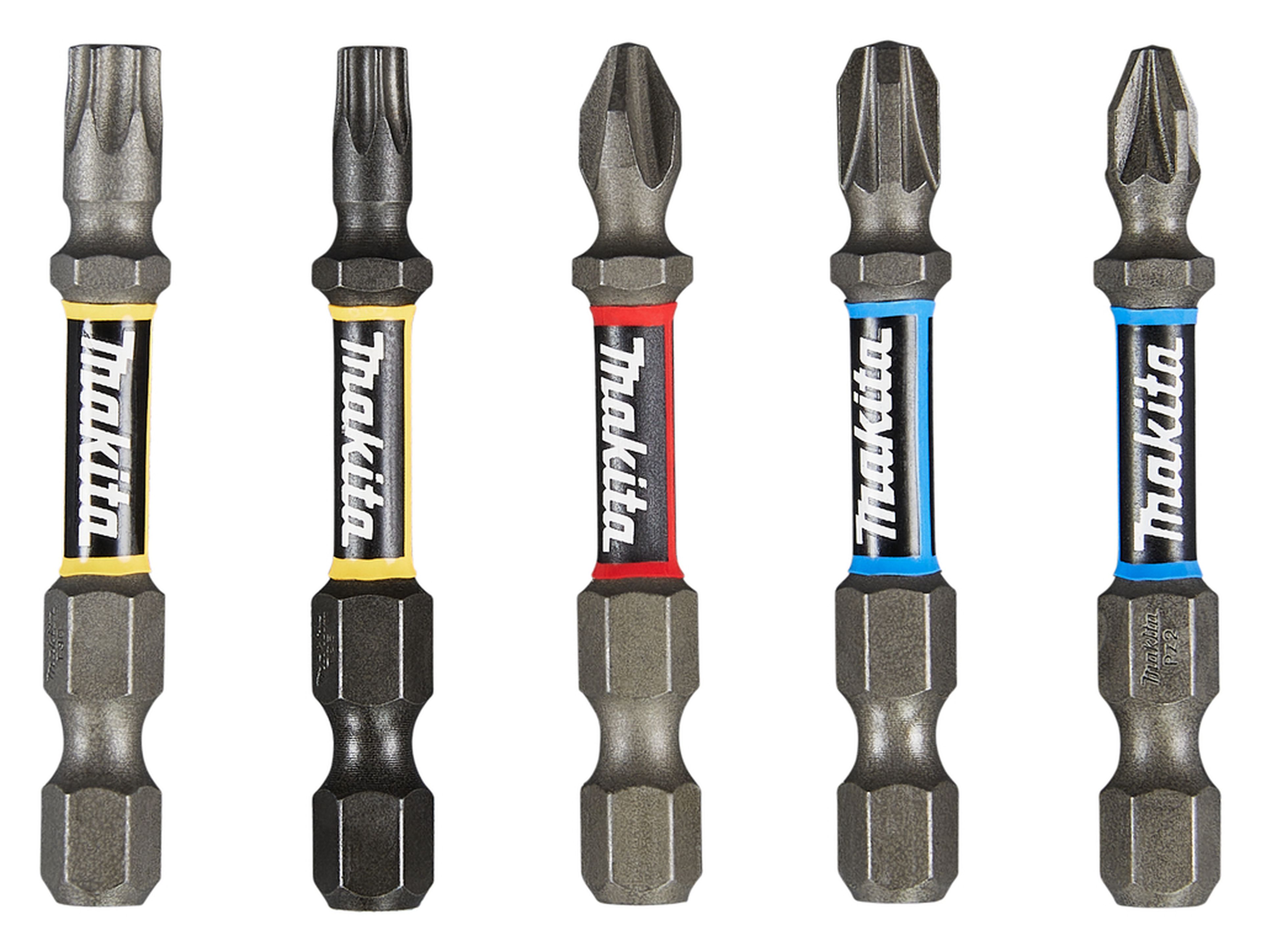 Jeu de 5 embouts pour visseuse à chocs Mak... | HBM Machines