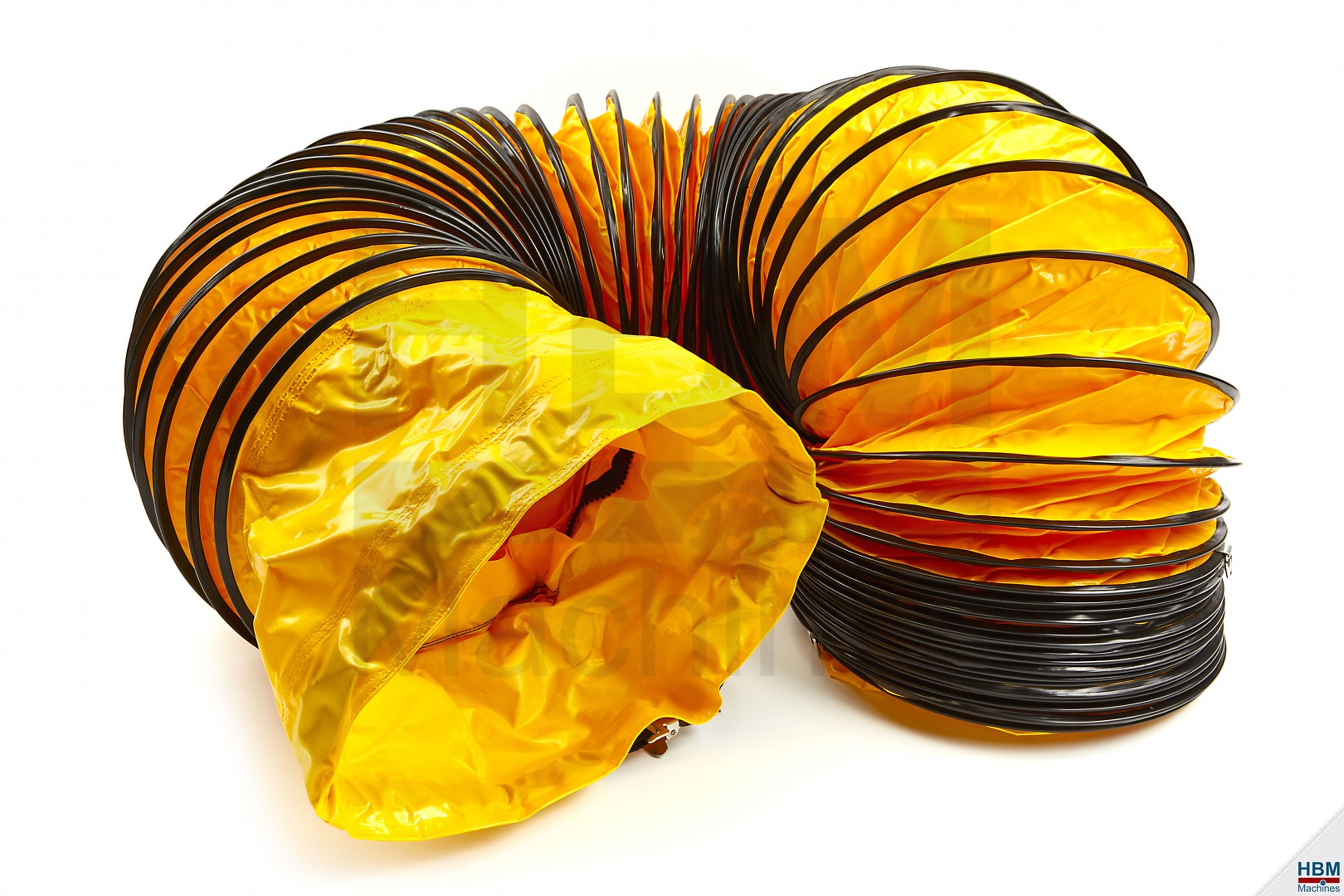 HBM Flexibele Slang geel, Ø 305 mm x 7,6 m... | HBM Machines