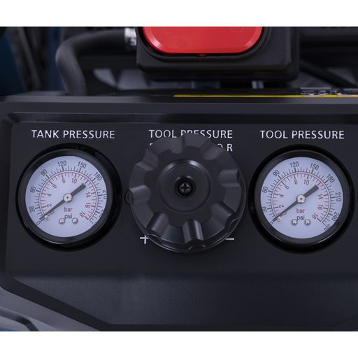 HBM Twin Stack low noise compressor 17 liter | HBM Machines