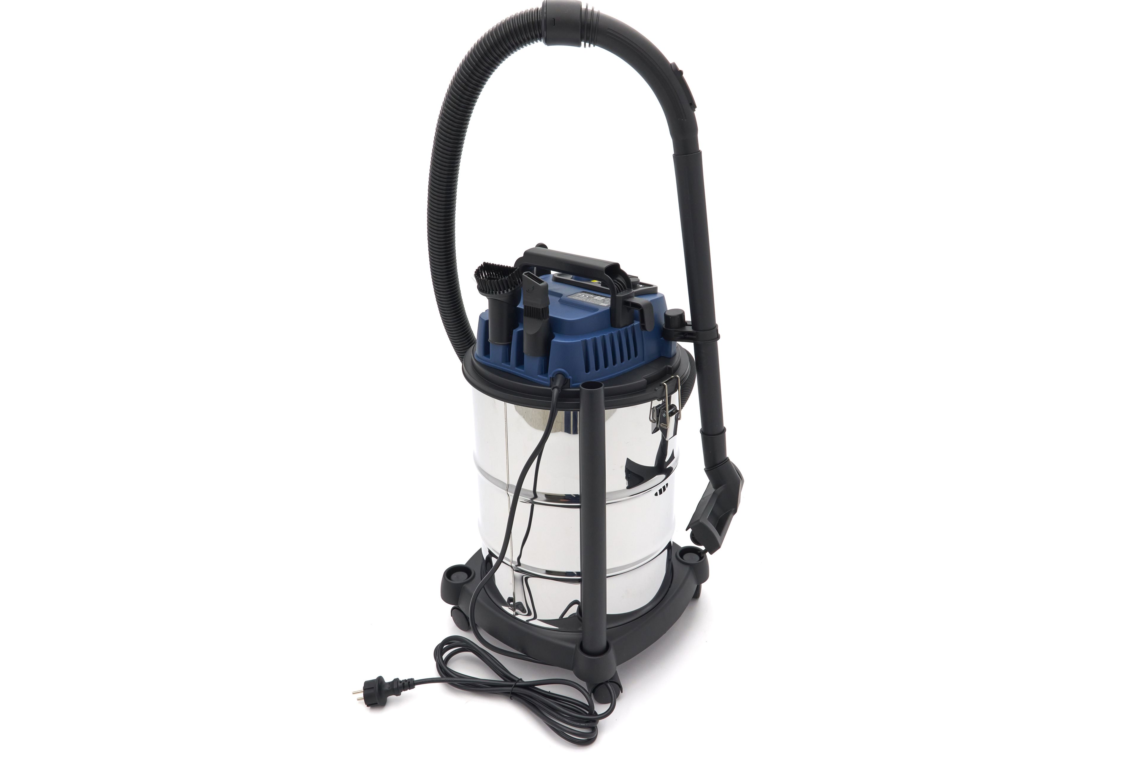 HBM bouwstofzuiger nat/droog 1400W 30L | HBM Machines