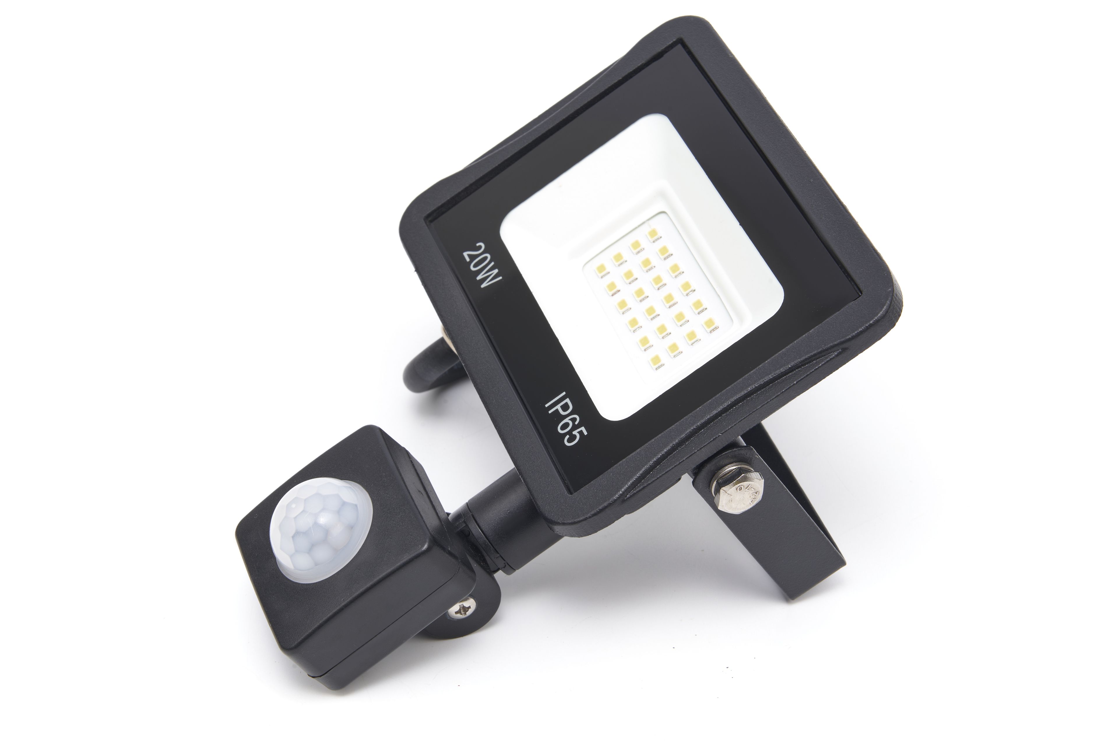 HBM LED-Gebäudeleuchte mit Sensor, 6500K | HBM Machines