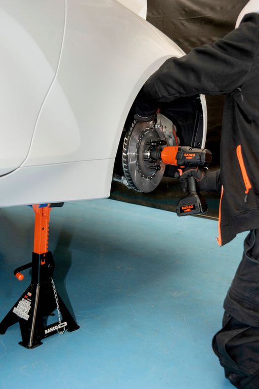 Bahco Wagenheber, BH33000 | HBM Machines