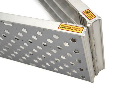 Rampe simple en aluminium HBM 454 kg 3 660... | HBM Machines