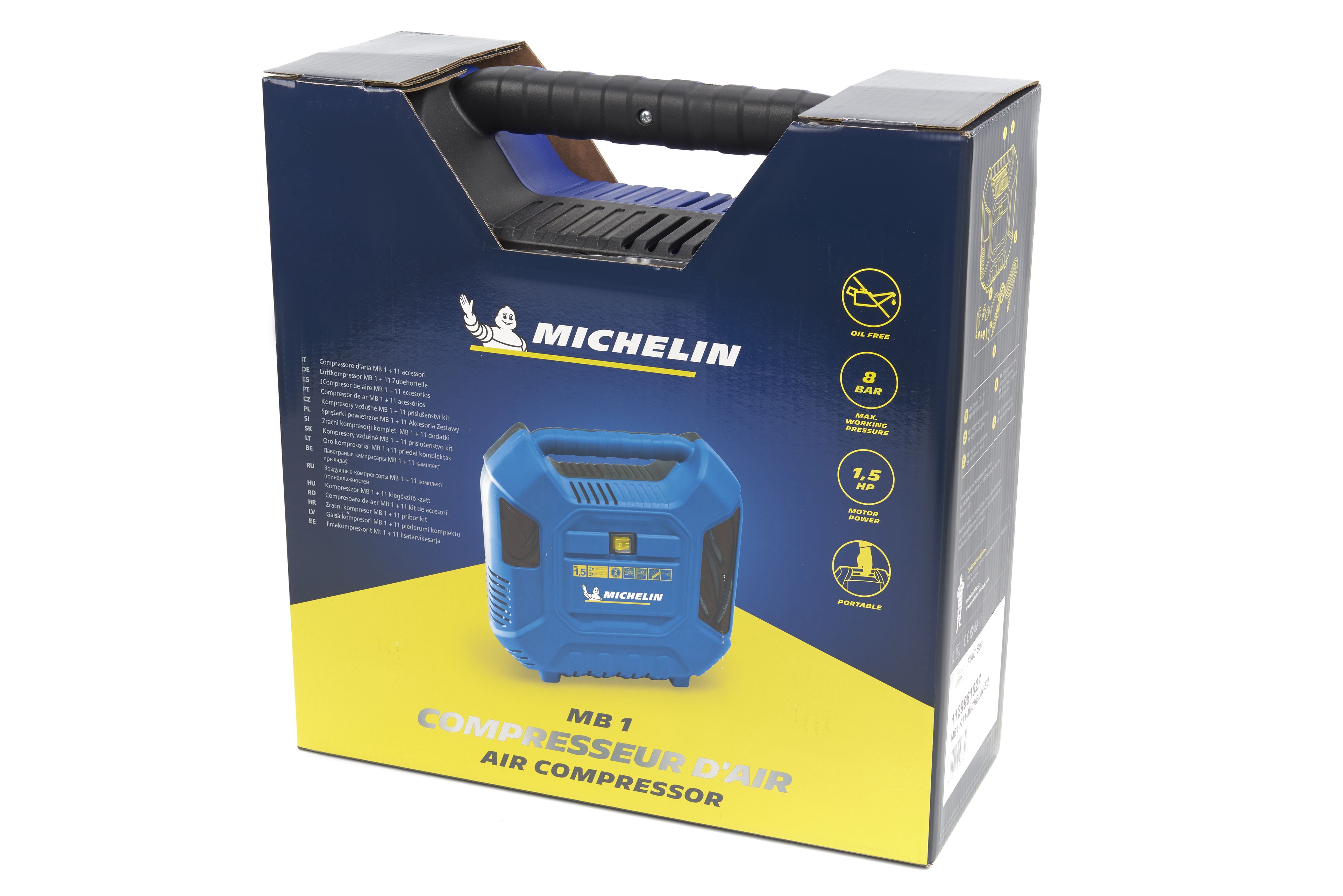 Michelin Air Force Compressor Set | HBM Machines