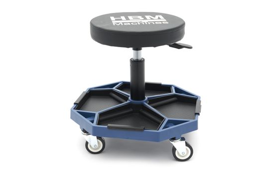 HBM pneumatischer Hocker mit vier abnehmba... | HBM Machines