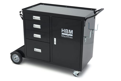 Chariot de transport pour poste de soudage... | HBM Machines