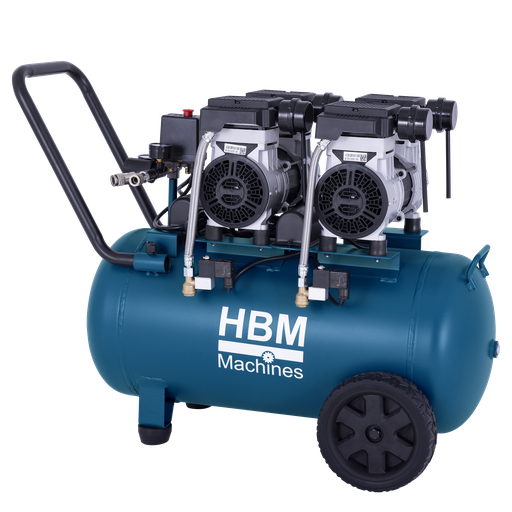 HBM stille compressor, 50 liter | HBM Machines