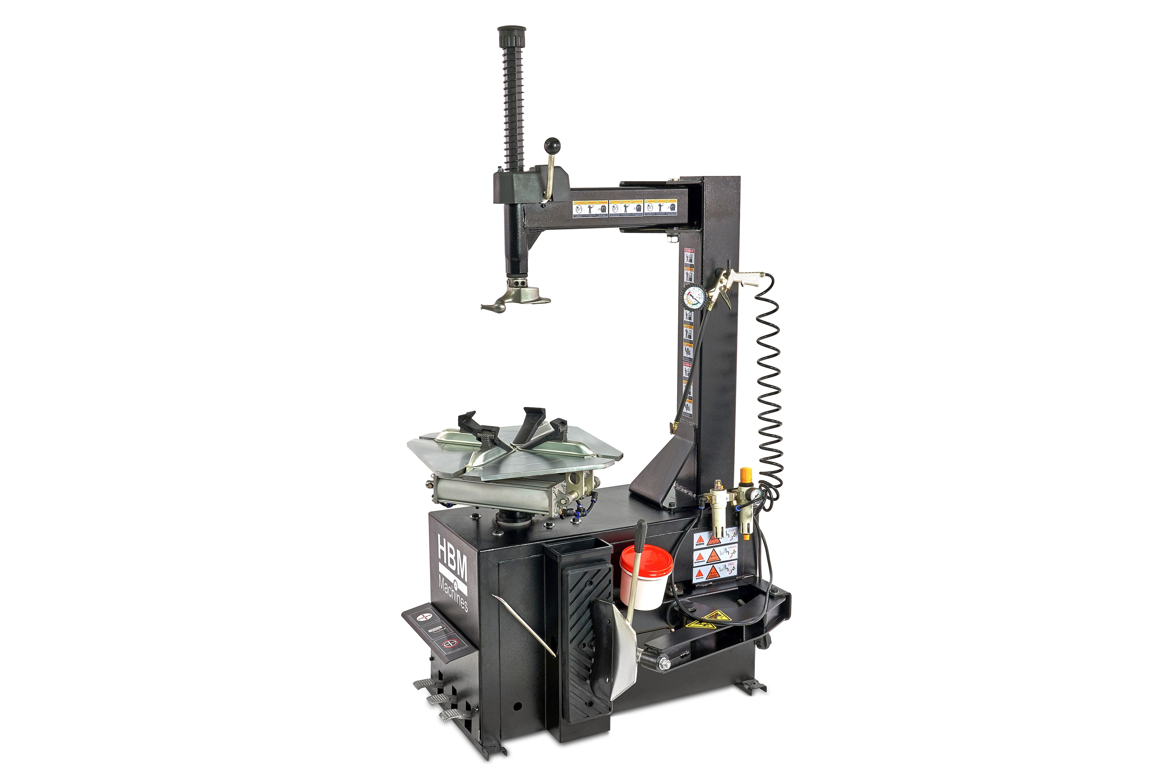 HBM Démonte-pneu professionnel | HBM Machines