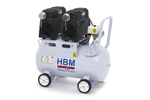 HBM Low Noise Compressor - 2 PK 50 Liter M... | HBM Machines