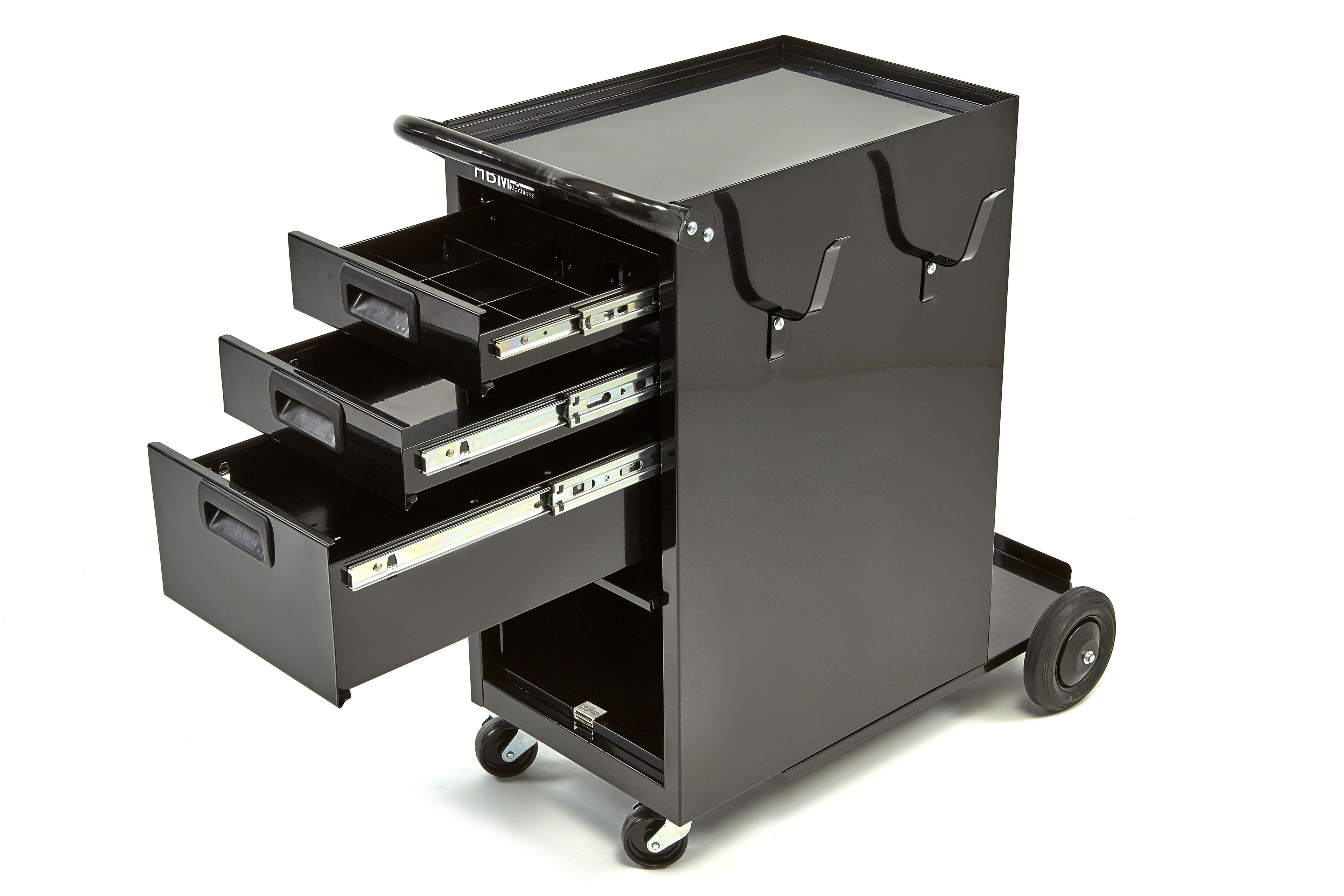 HBM Chariot mobile de luxe pour poste à so... | HBM Machines
