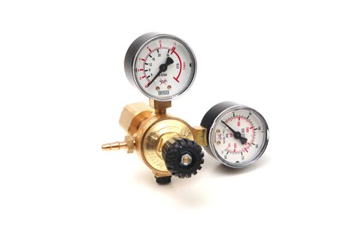 HBM réducteur de pression avec double mano... | HBM Machines