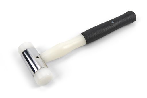 HBM 25-mm-Nylonhammer mit Kunststoffgriff | HBM Machines