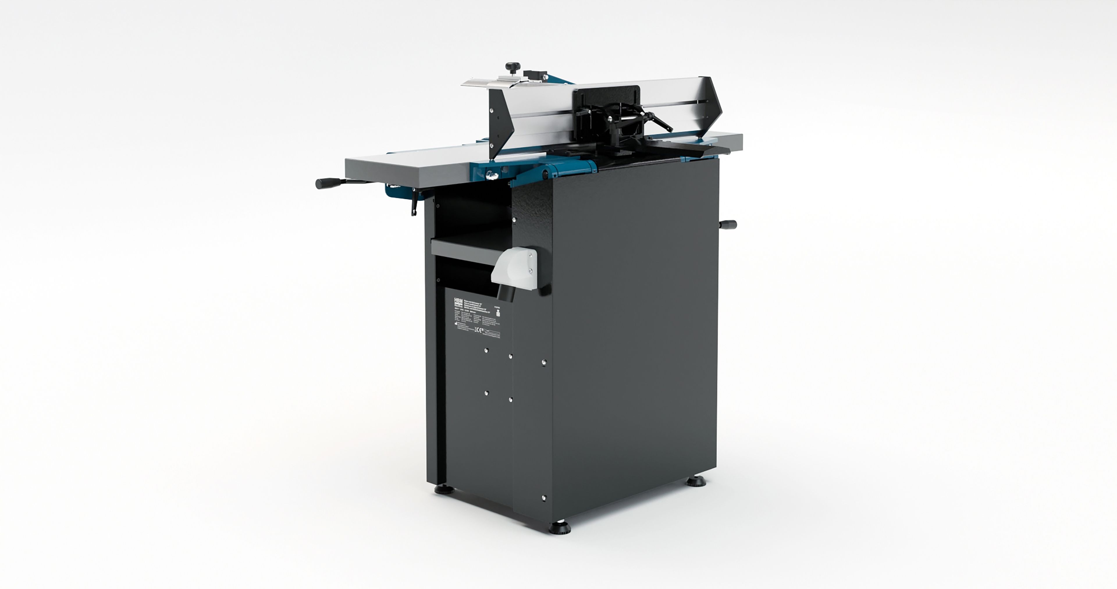 Raboteuse-dégauchisseuse HBM avec tête hél... | HBM Machines