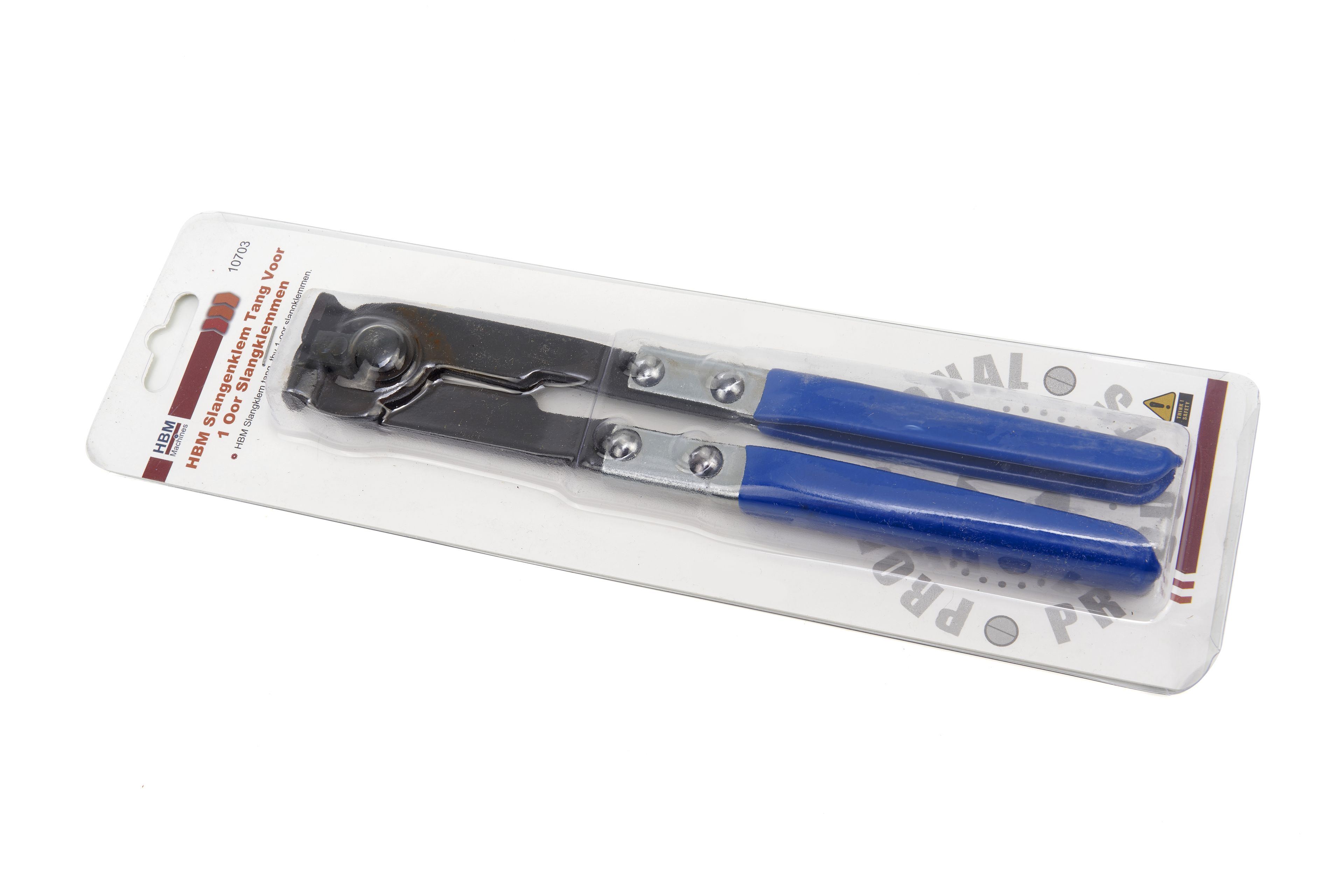 HBM Slangenklem Tang Voor 1-Oor Slangklemmen | HBM Machines