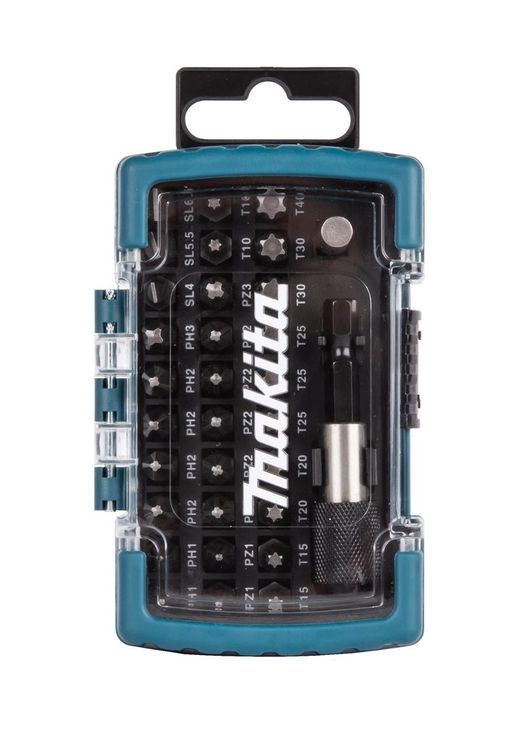 Makita Ensemble d'embouts de vissage 32 pi... | HBM Machines