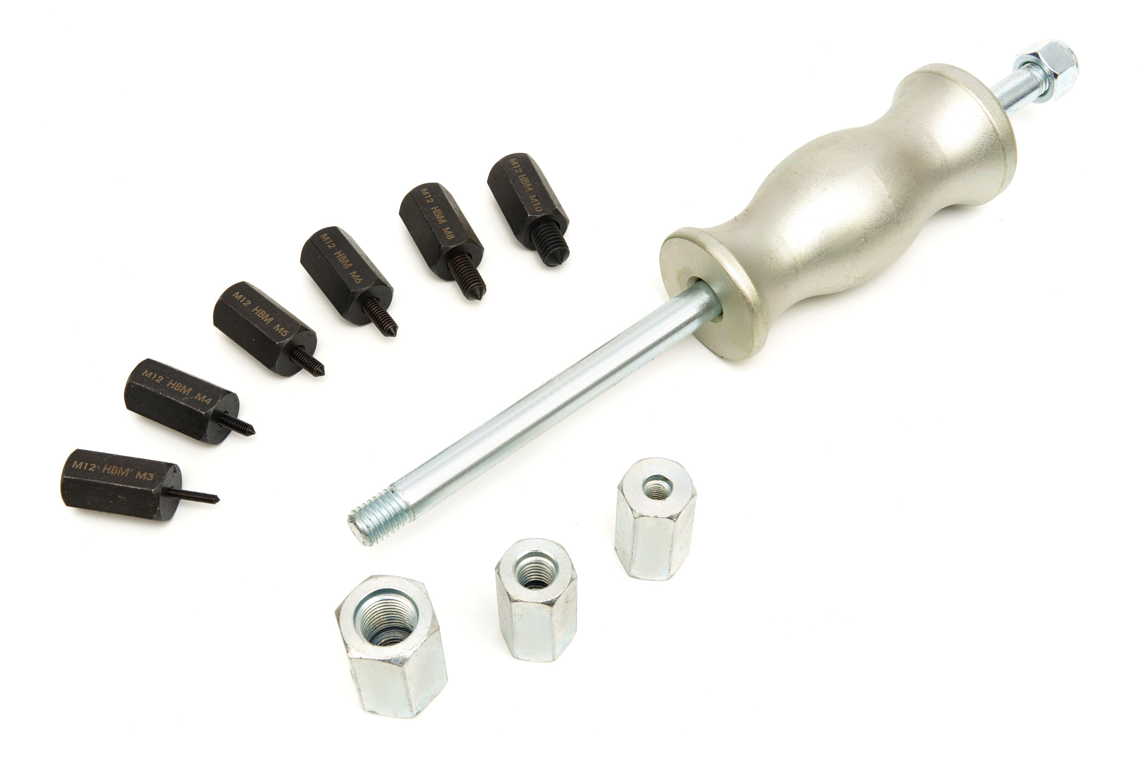 Conjunto de extractores de golpe HBM para ... | HBM Machines