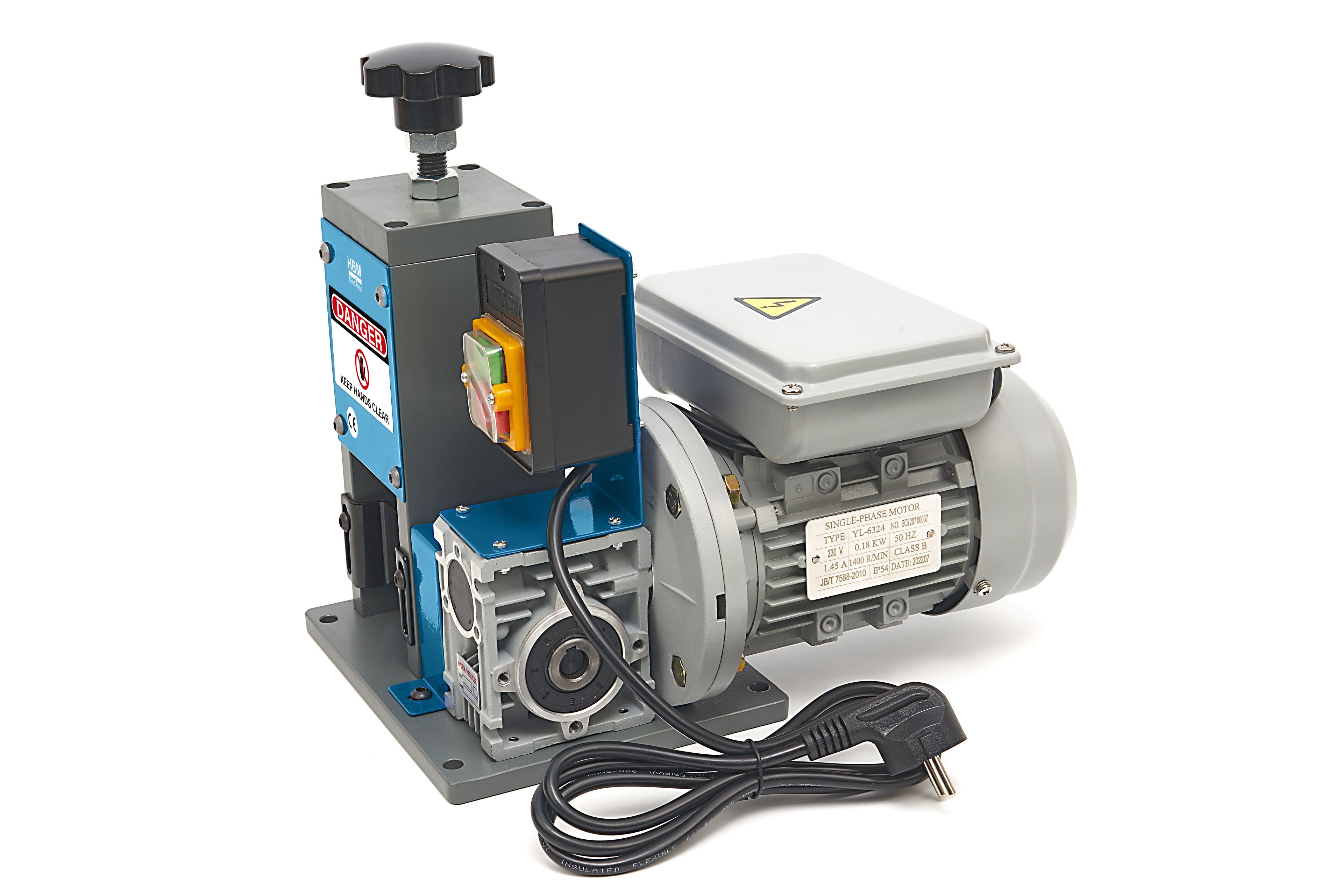 Pelacables Eléctrico Profesional HBM | HBM Machines