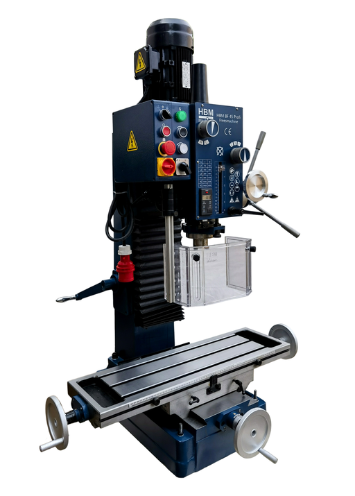 HBM BF 45 Freesmachine - 400 Volt | HBM Machines