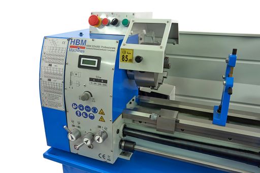 HBM metaaldraaibank 320 x 900 vario | HBM Machines