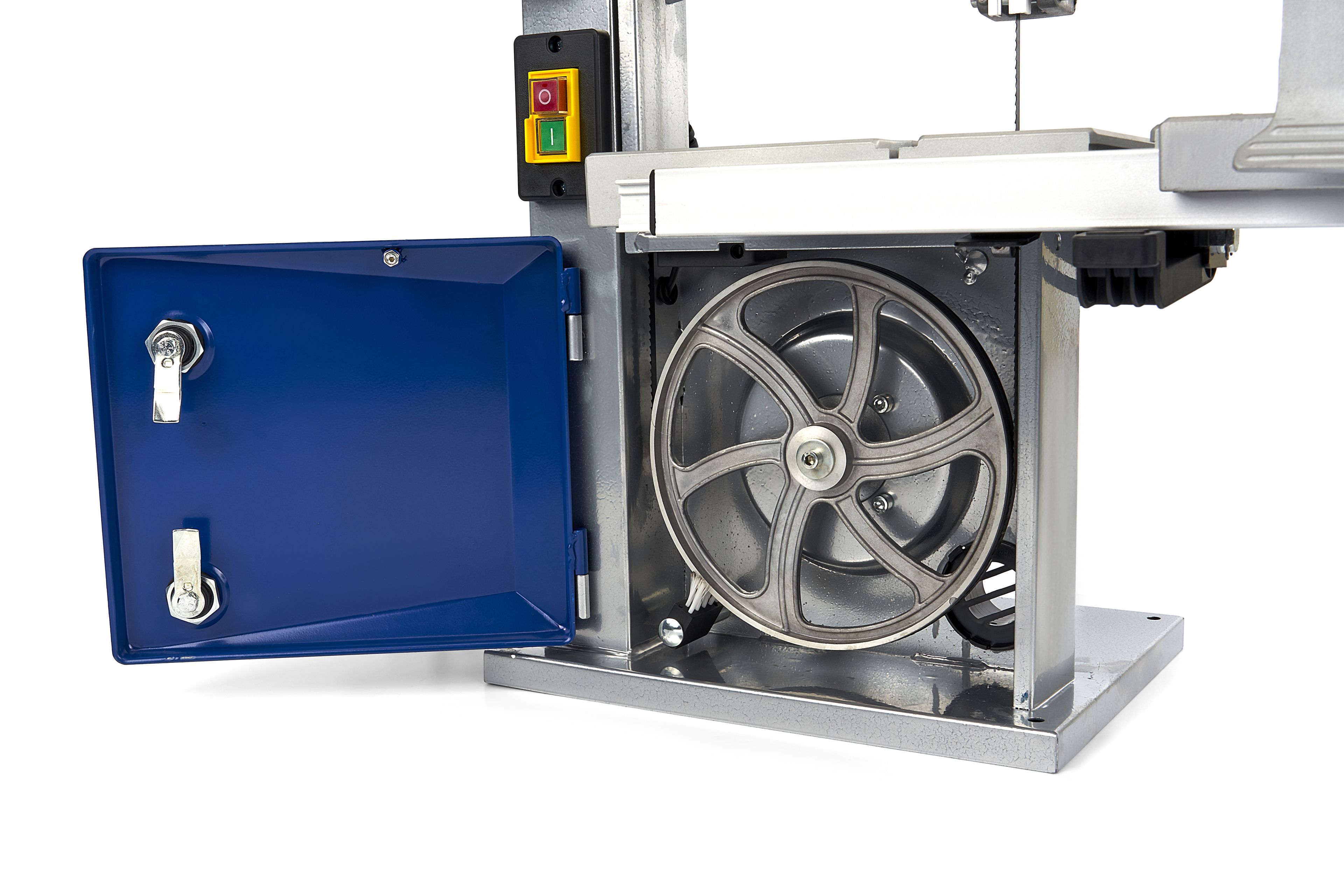 HBM 200 mm. Houtlintzaagmachine met Uitsch... | HBM Machines