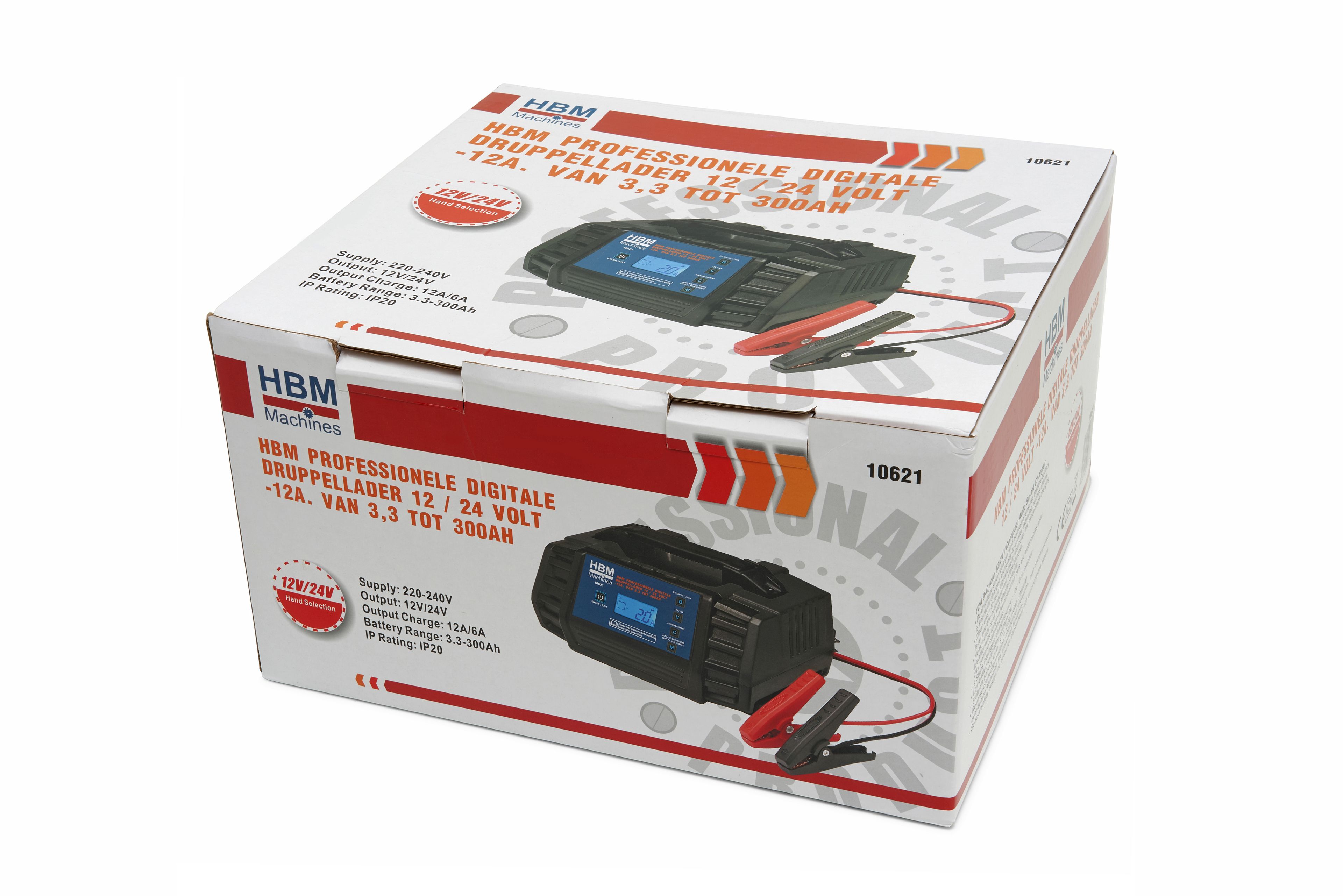 HBM Professionele Digitale Druppellader 12... | HBM Machines