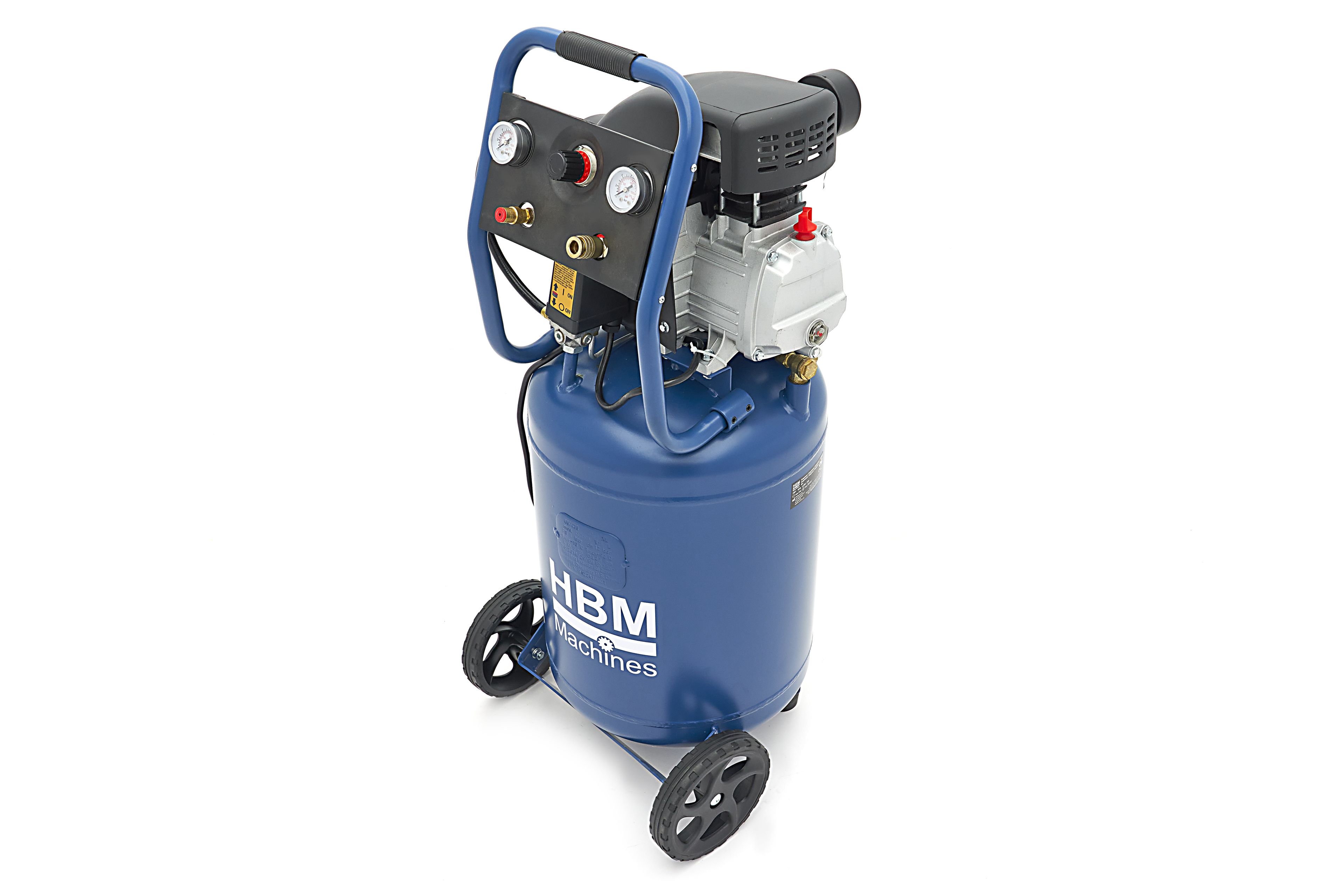 Compresseur à piston vertical à entraîneme... | HBM Machines