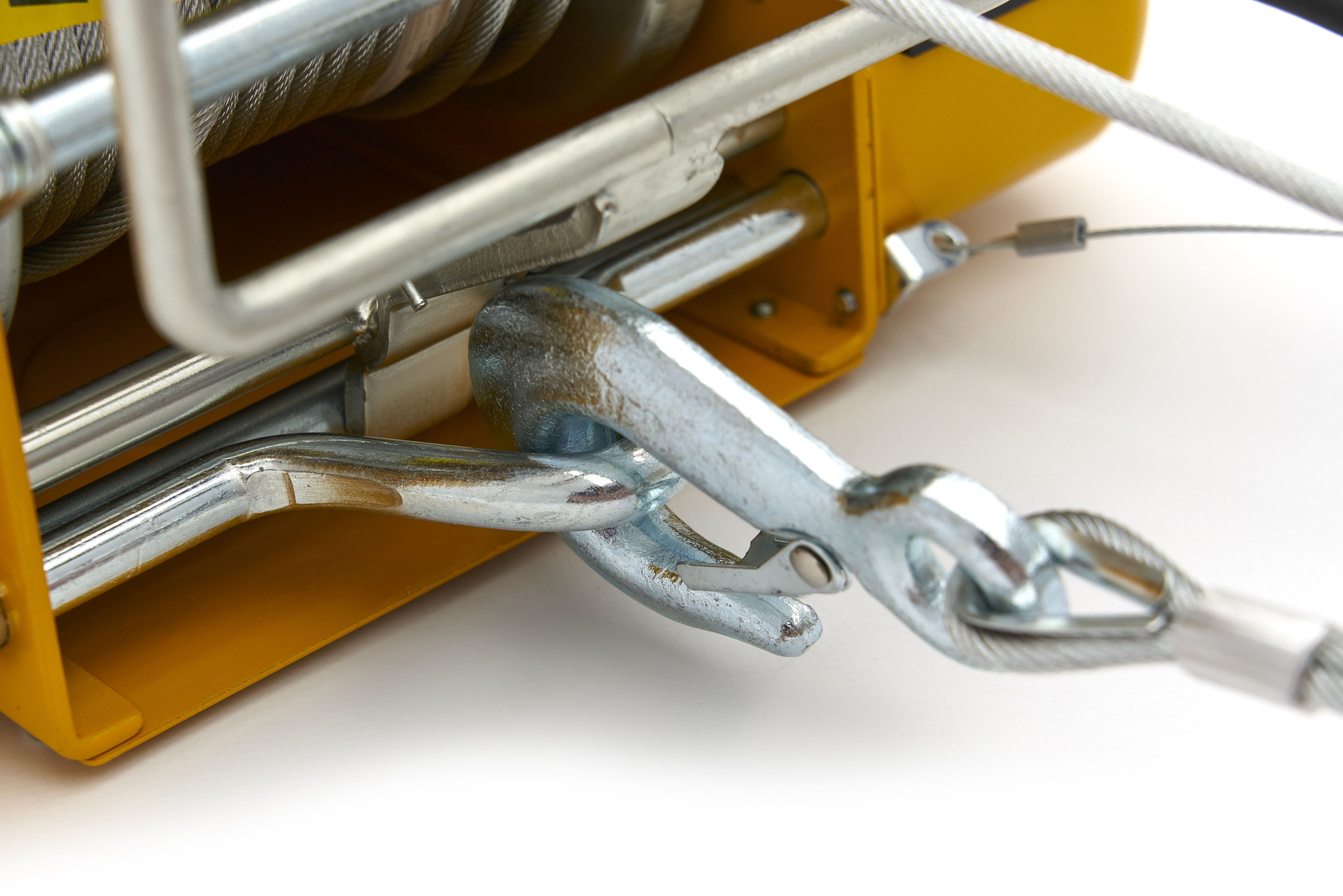 HBM tragbare Elektro-Hebezeug 18 Meter | HBM Machines