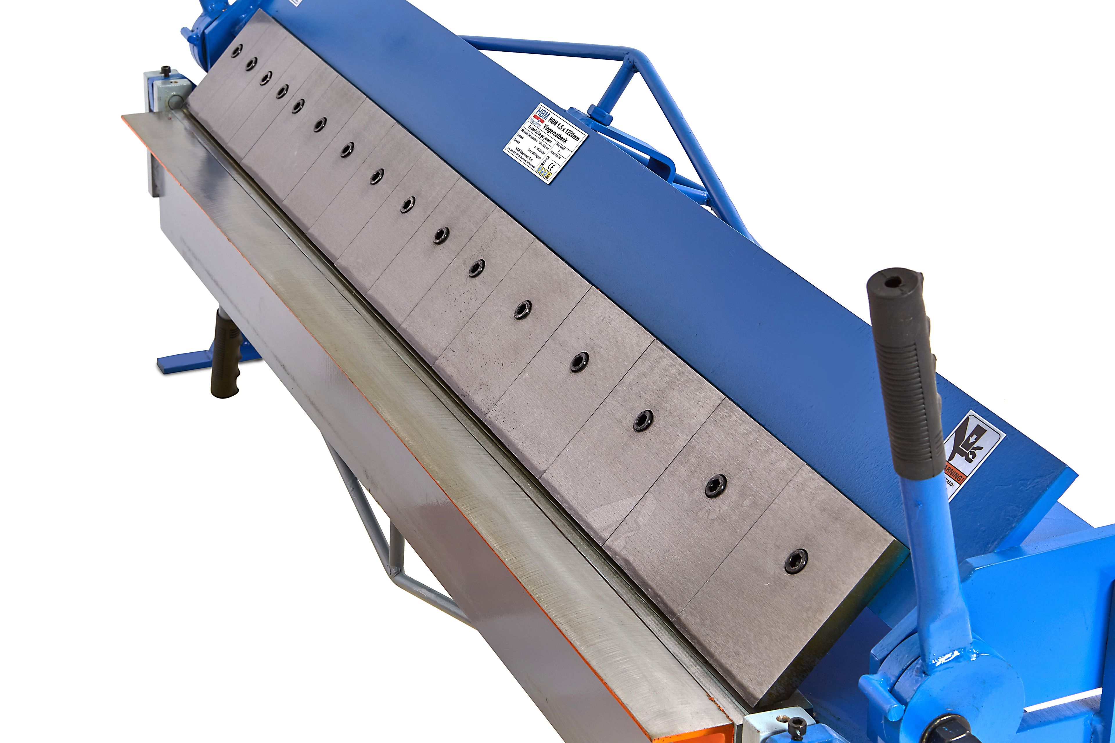 Plieuse manuelle professionnelle HBM (1,5 ... | HBM Machines